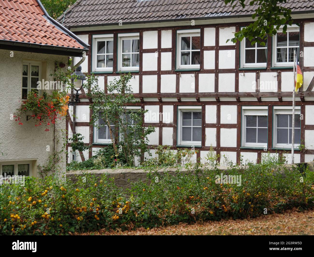 The city of Werl in westphalia Stock Photo - Alamy