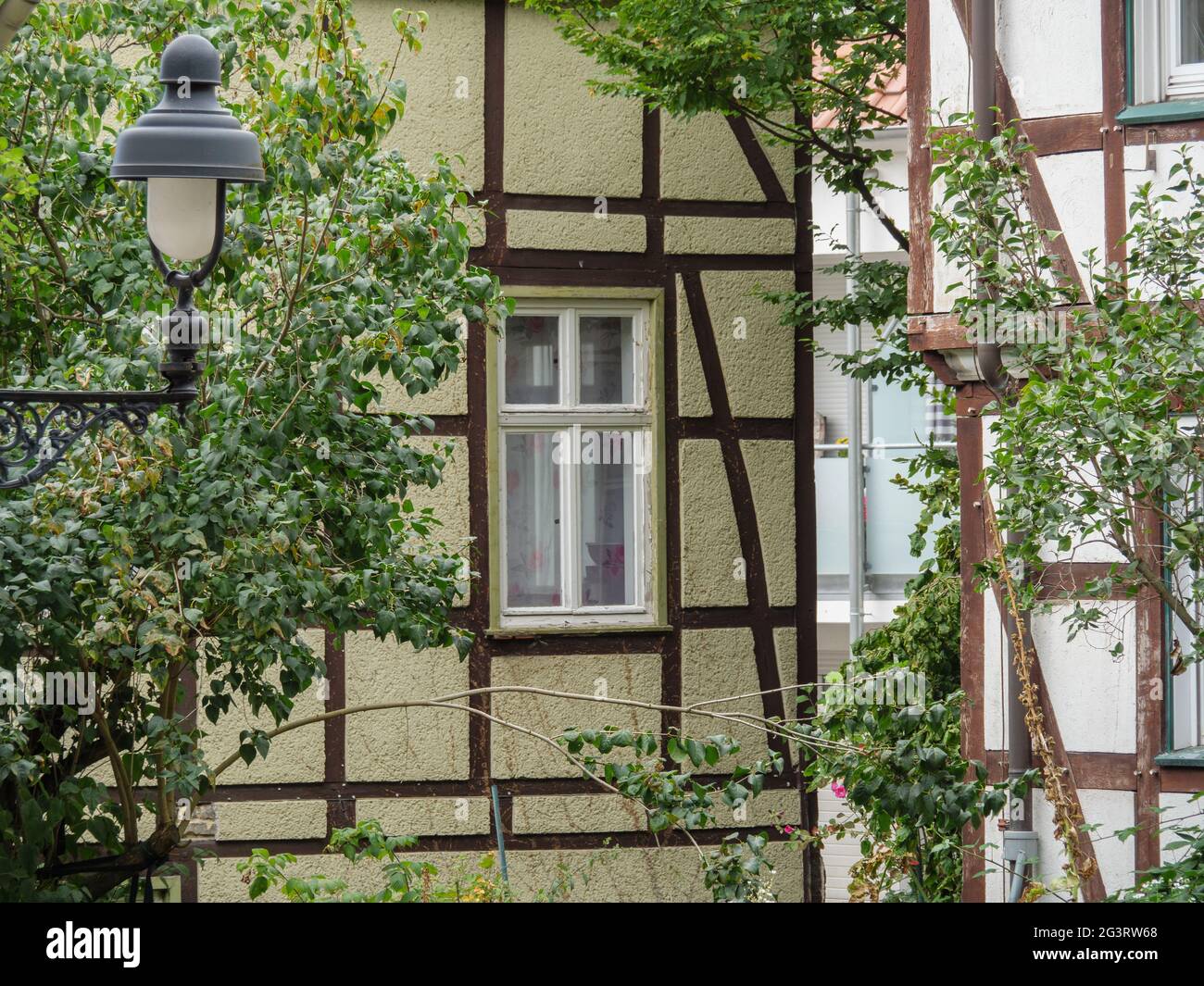 The city of Werl in westphalia Stock Photo - Alamy