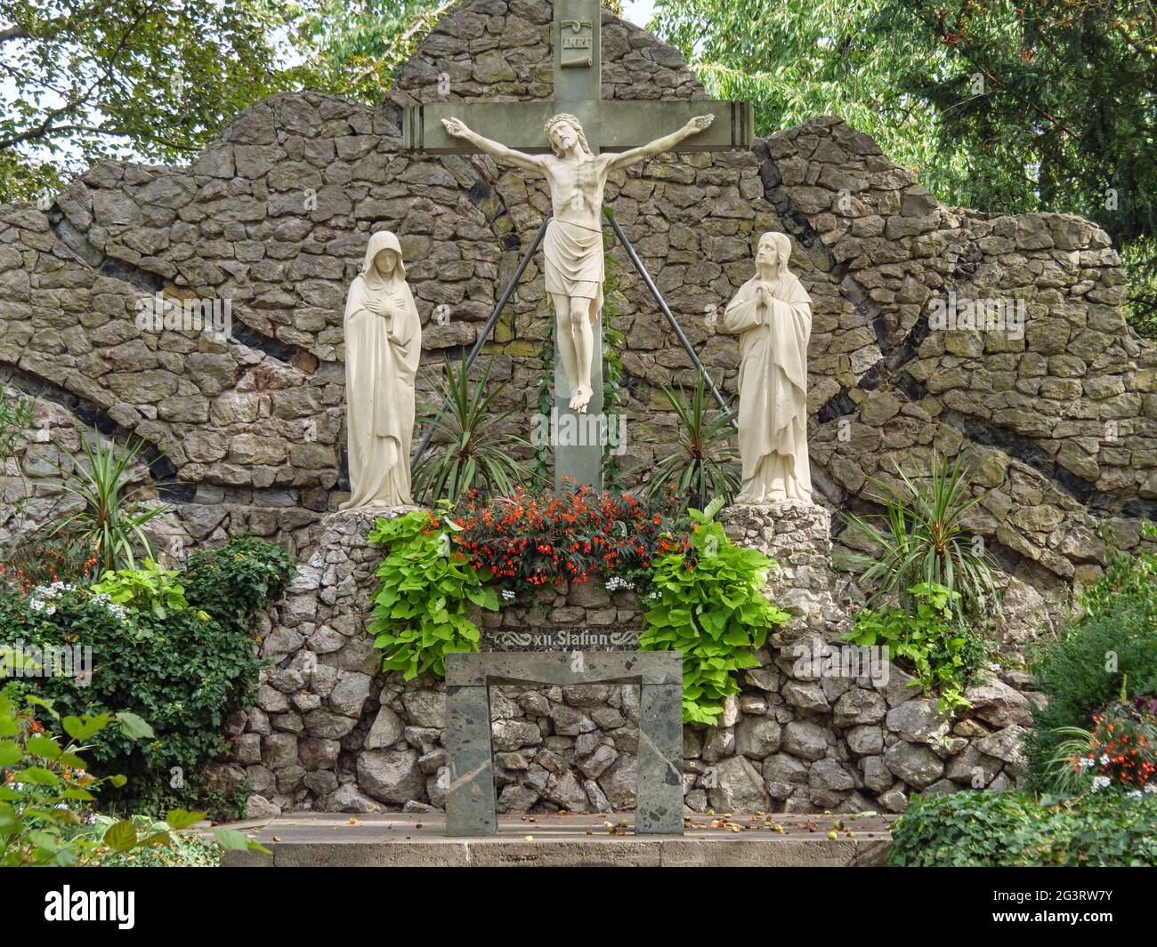 Church in Werl Stock Photo - Alamy
