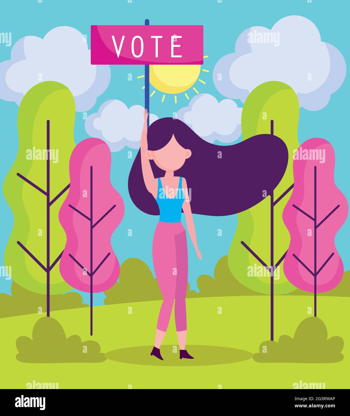 Government announcement poster Stock Vector Images - Alamy