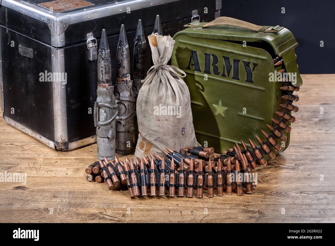 Military Still Life Stock Photo - Alamy