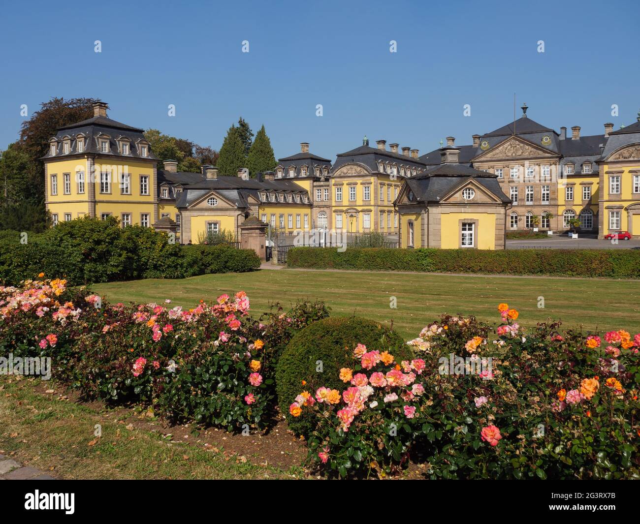 Bad Arolsen in Hesse Stock Photo - Alamy