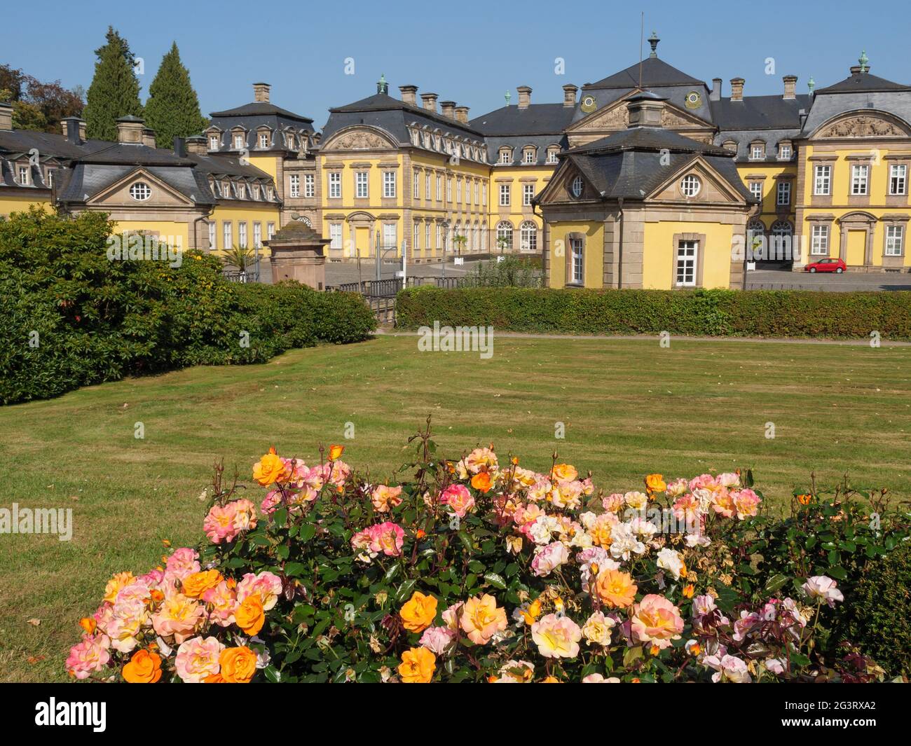 Bad Arolsen in Hesse Stock Photo - Alamy