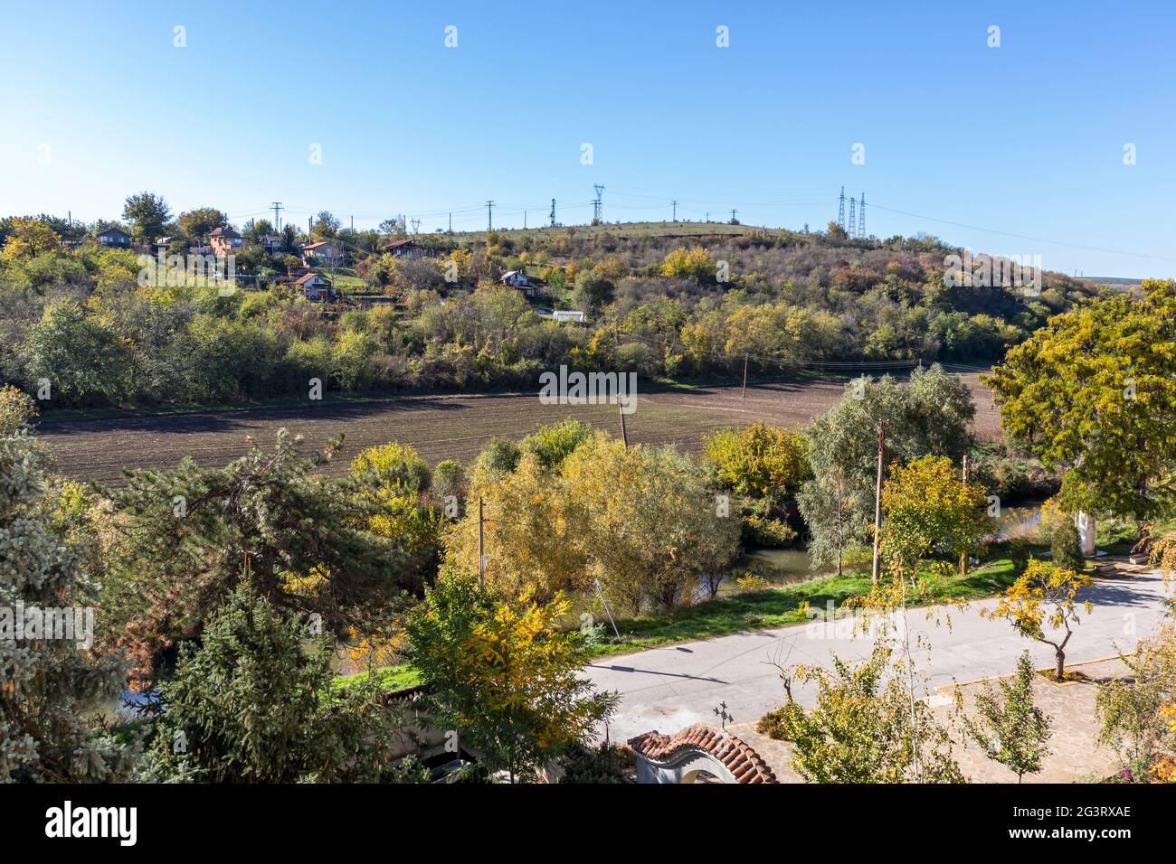Medieval Basarbovo Rock Monastery dedicated to Saint Dimitar ...