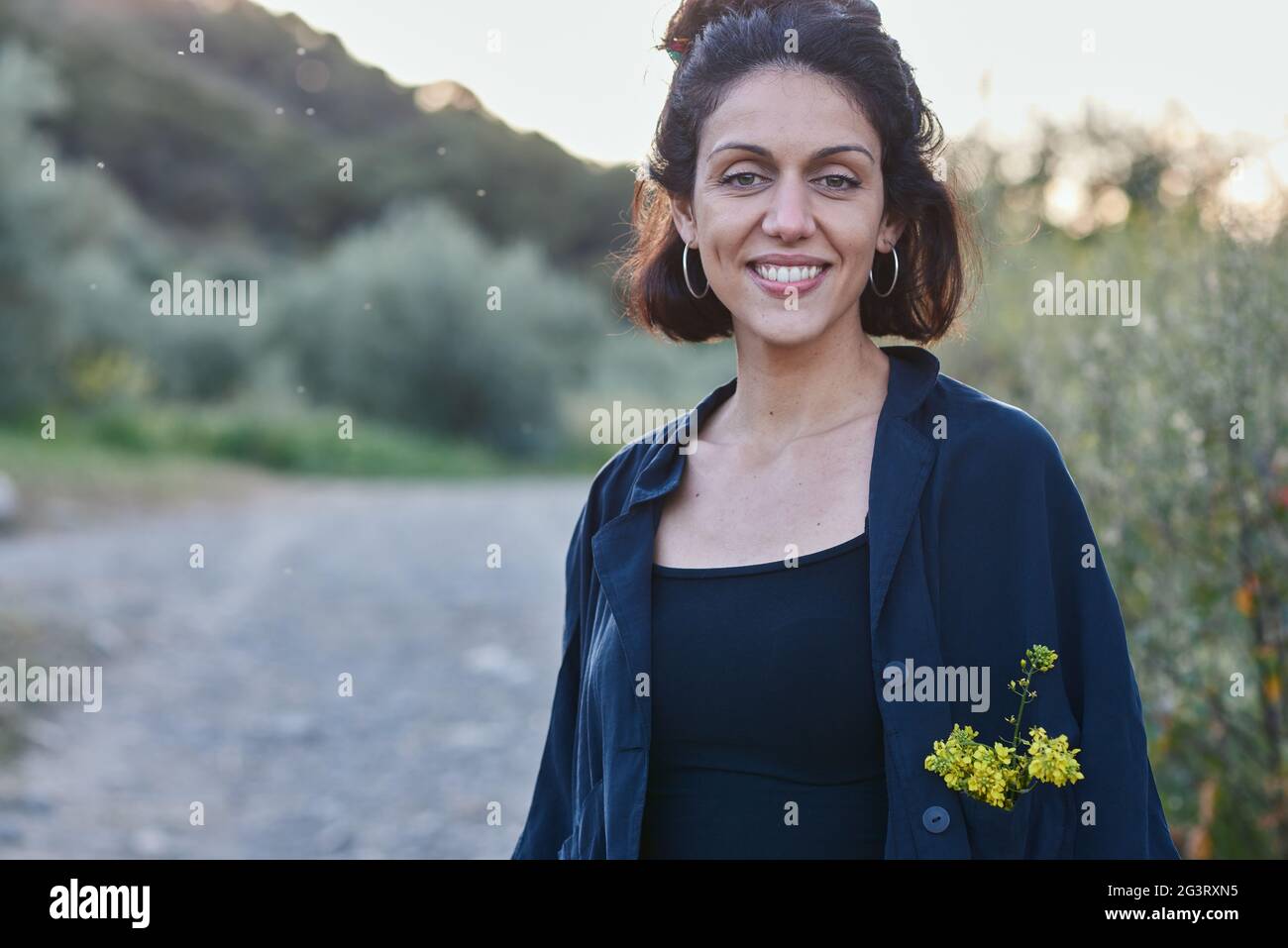 Close up lovely young woman hi-res stock photography and images - Alamy