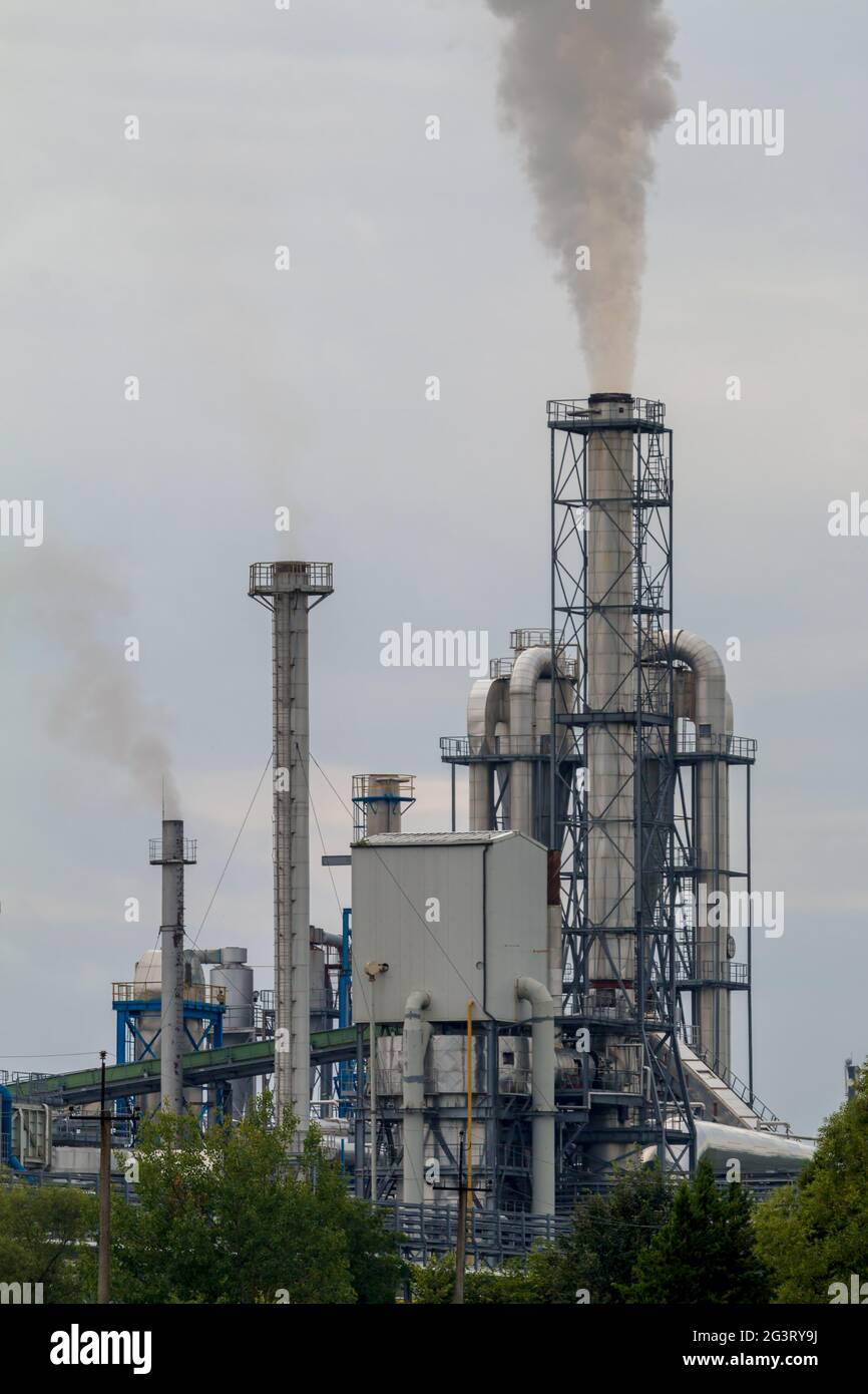 Smoke from pipe hi-res stock photography and images - Alamy