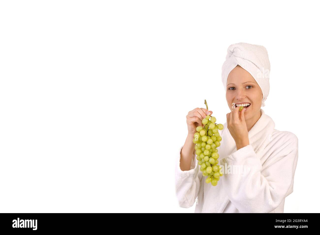 Beauty spa grape Cut Out Stock Images & Pictures - Alamy