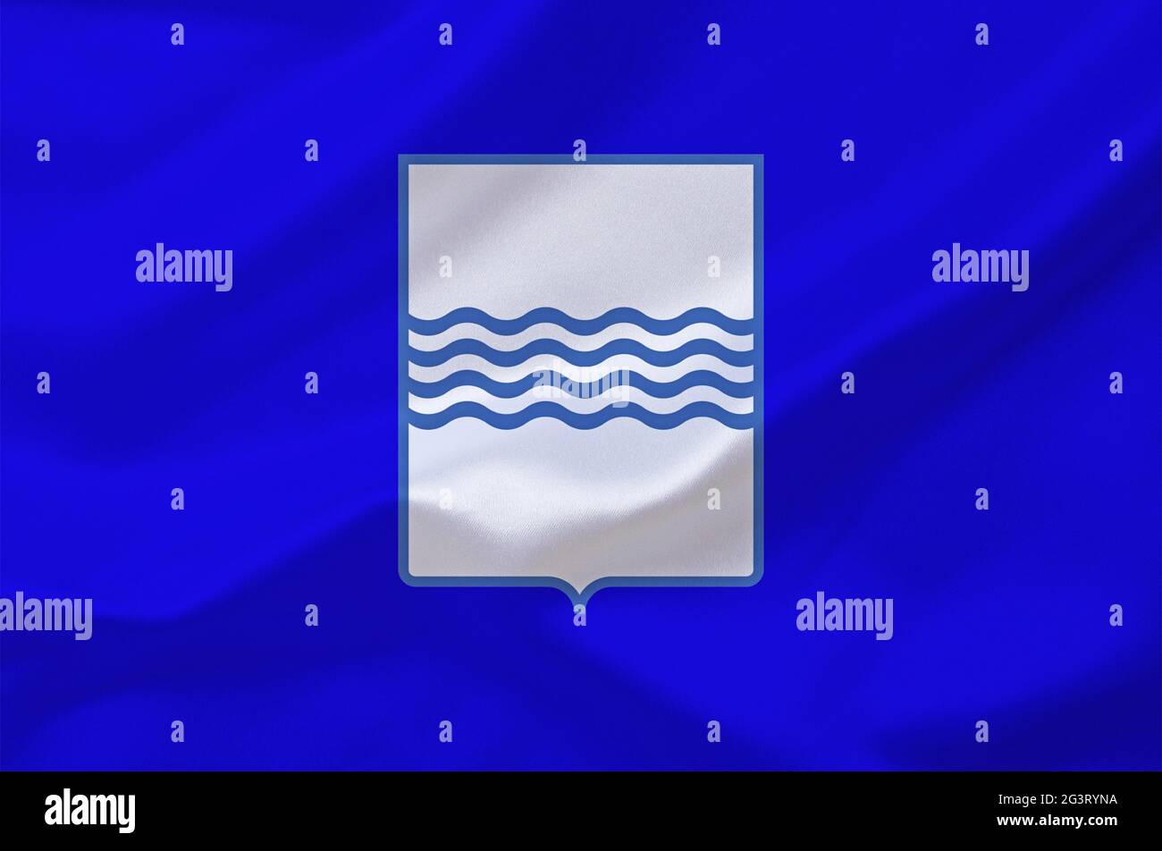 flag of Basilicata, Italy, Basilicata Stock Photo - Alamy
