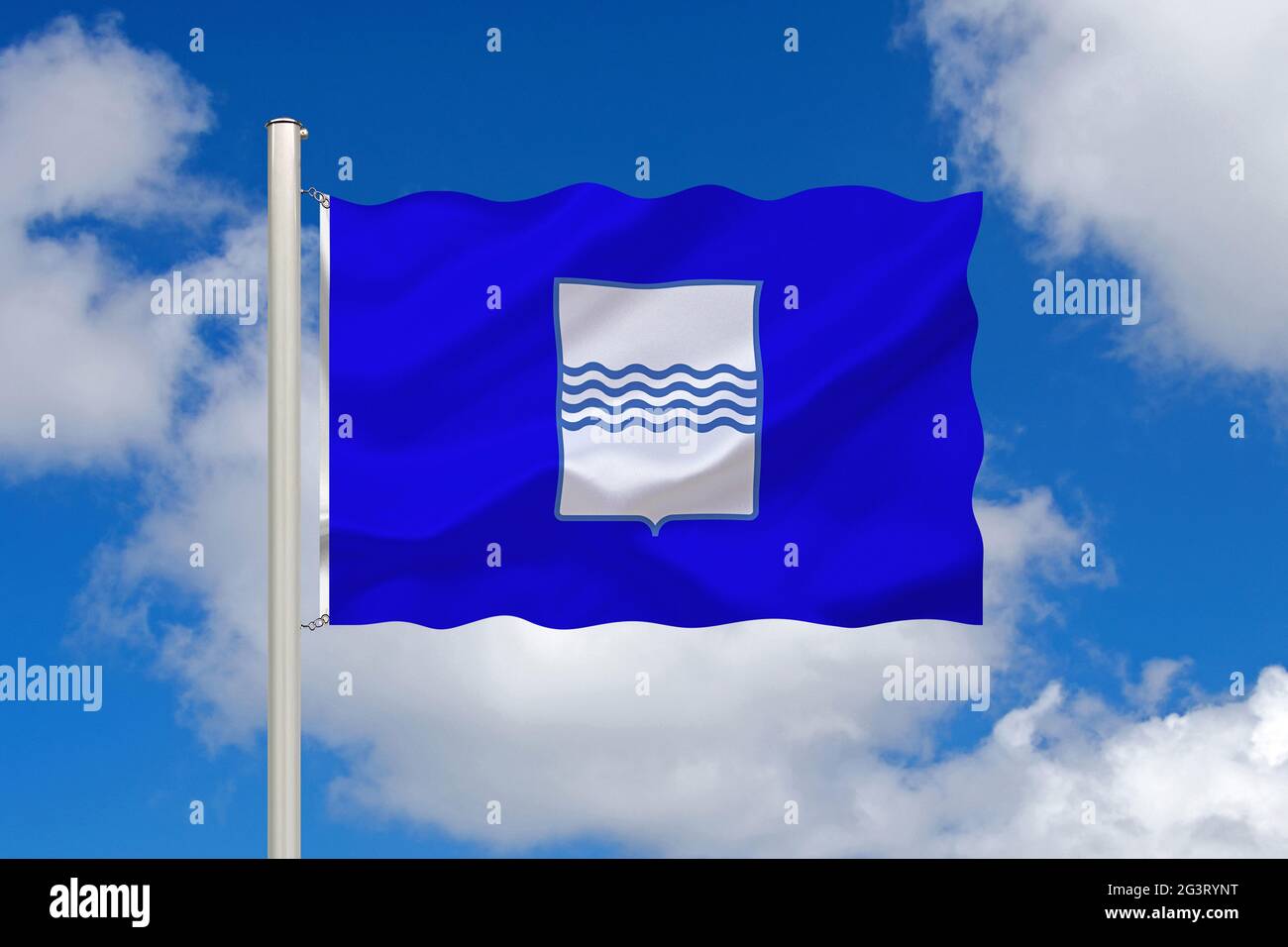 flag of Basilicata, Italy, Basilicata Stock Photo - Alamy