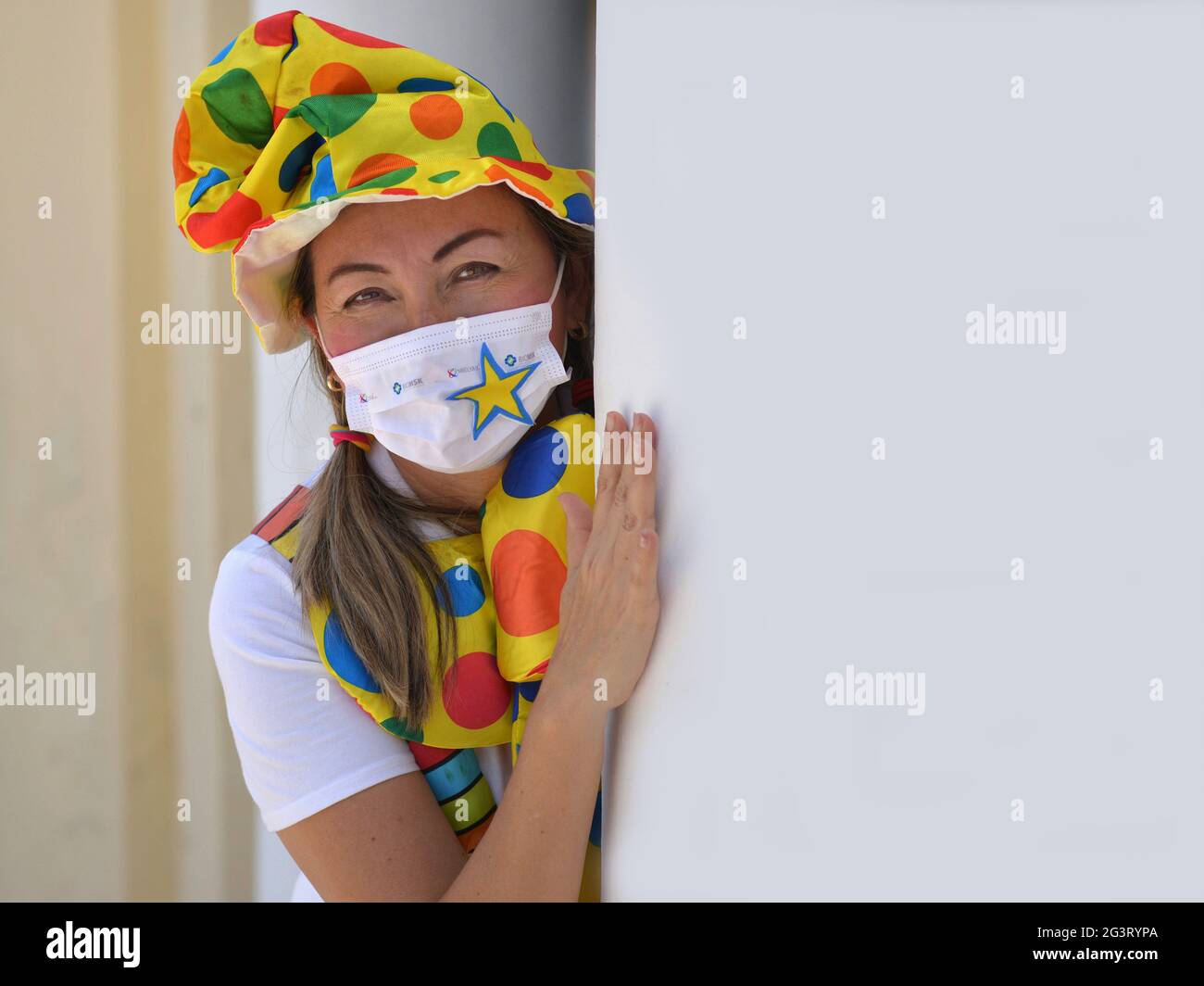 Humour costume adult hi-res stock photography and images - Alamy