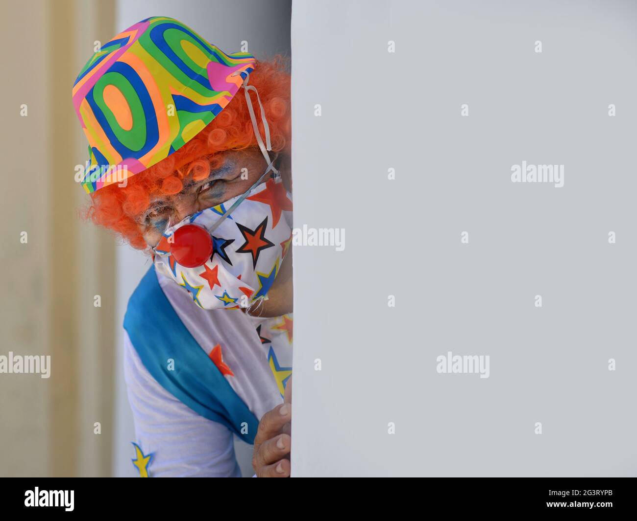 Humour costume adult hi-res stock photography and images - Alamy