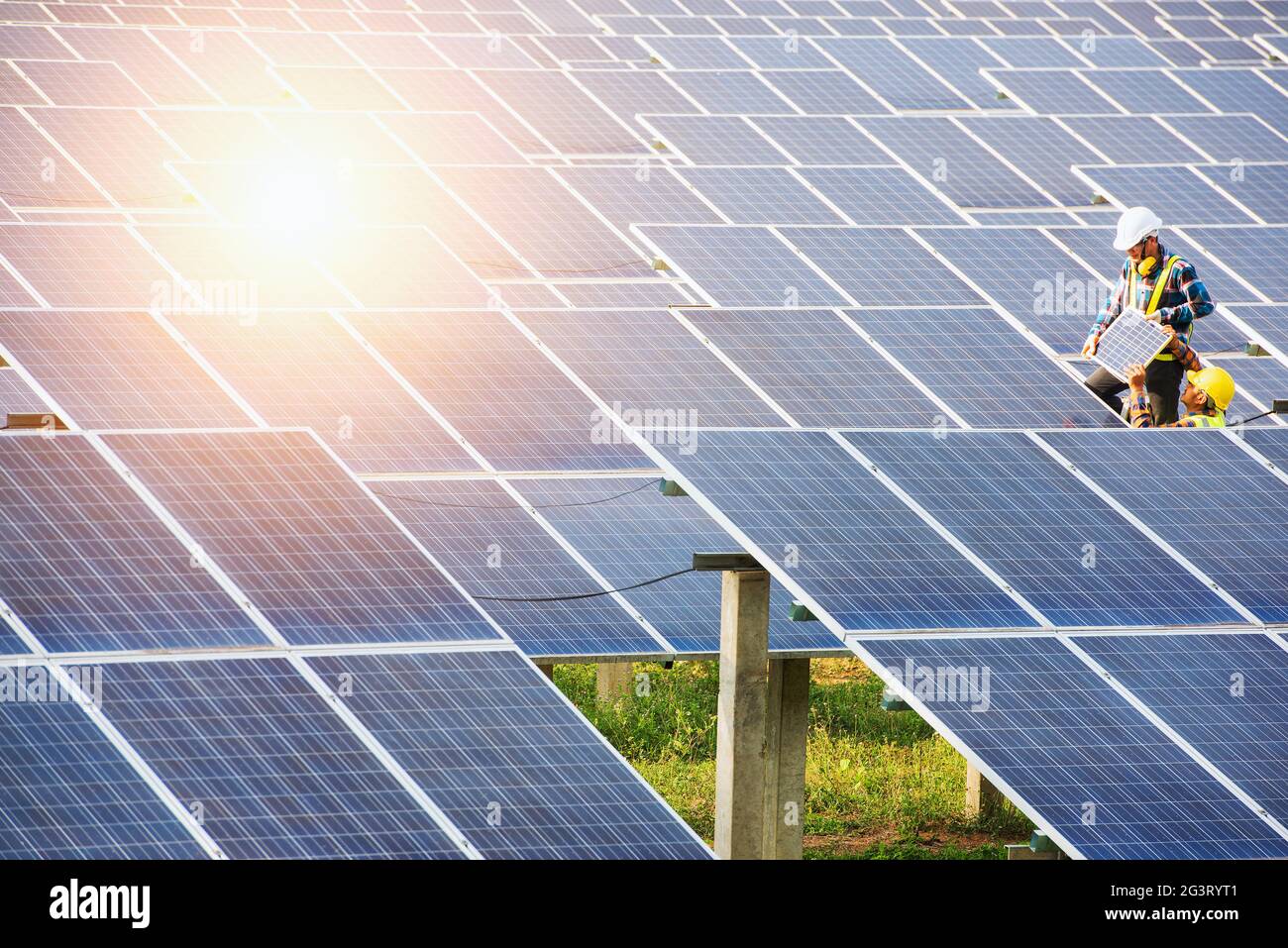 Construction site power plant hi-res stock photography and images - Alamy