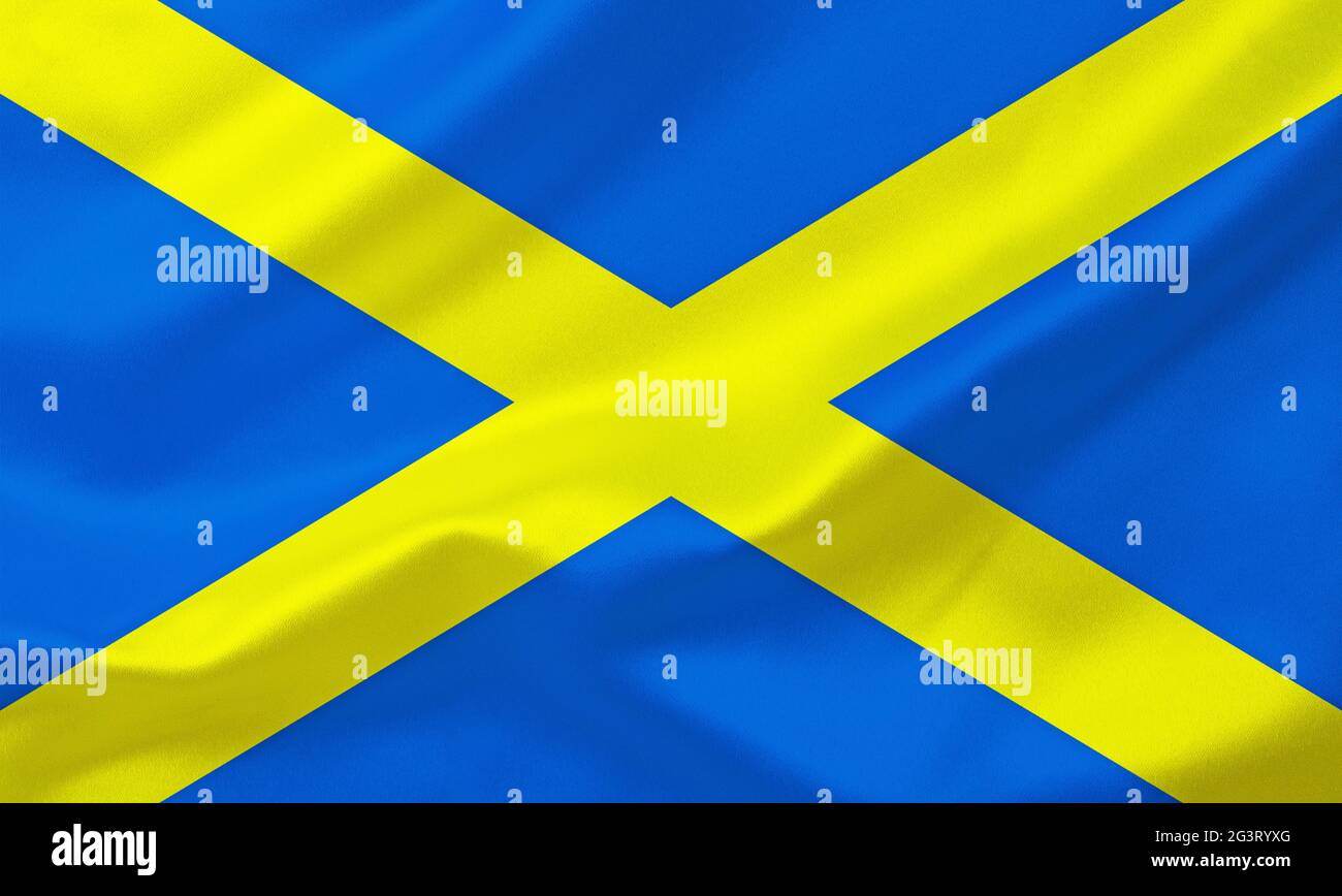 flag of St Albans, United Kingdom, England Stock Photo - Alamy