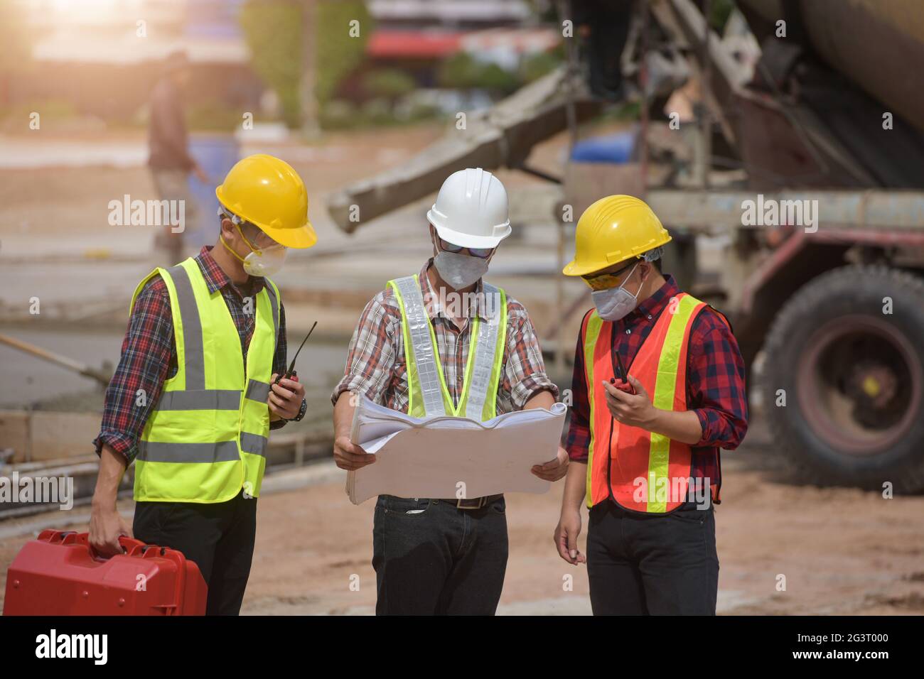 Construction site background hi-res stock photography and images - Alamy