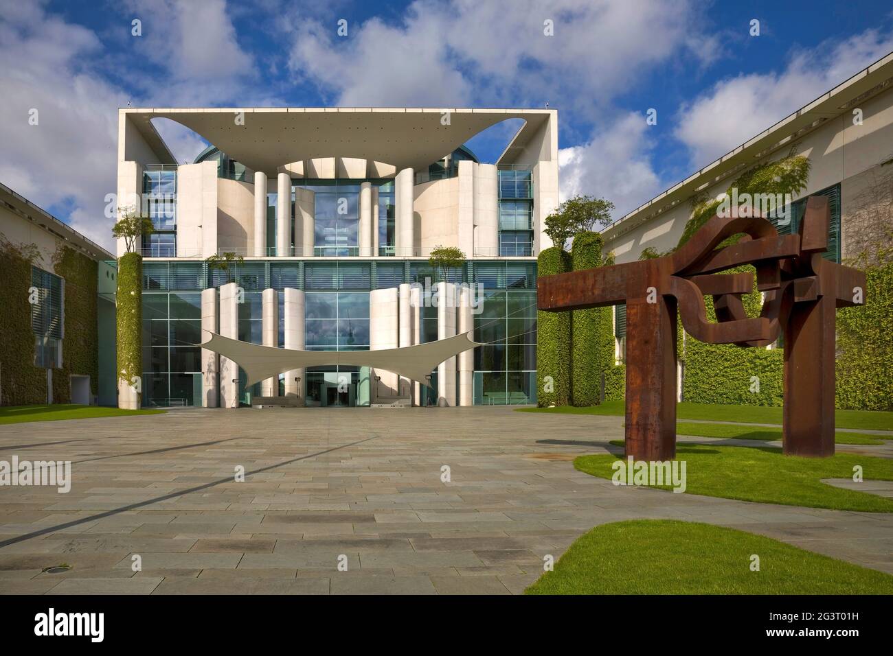 The german chancellery building hi-res stock photography and images - Alamy