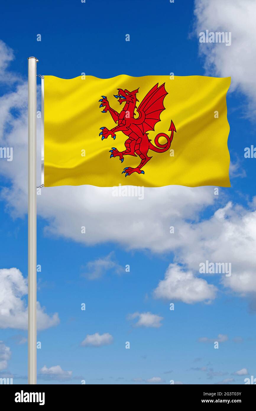 Somerset flag hi-res stock photography and images - Alamy