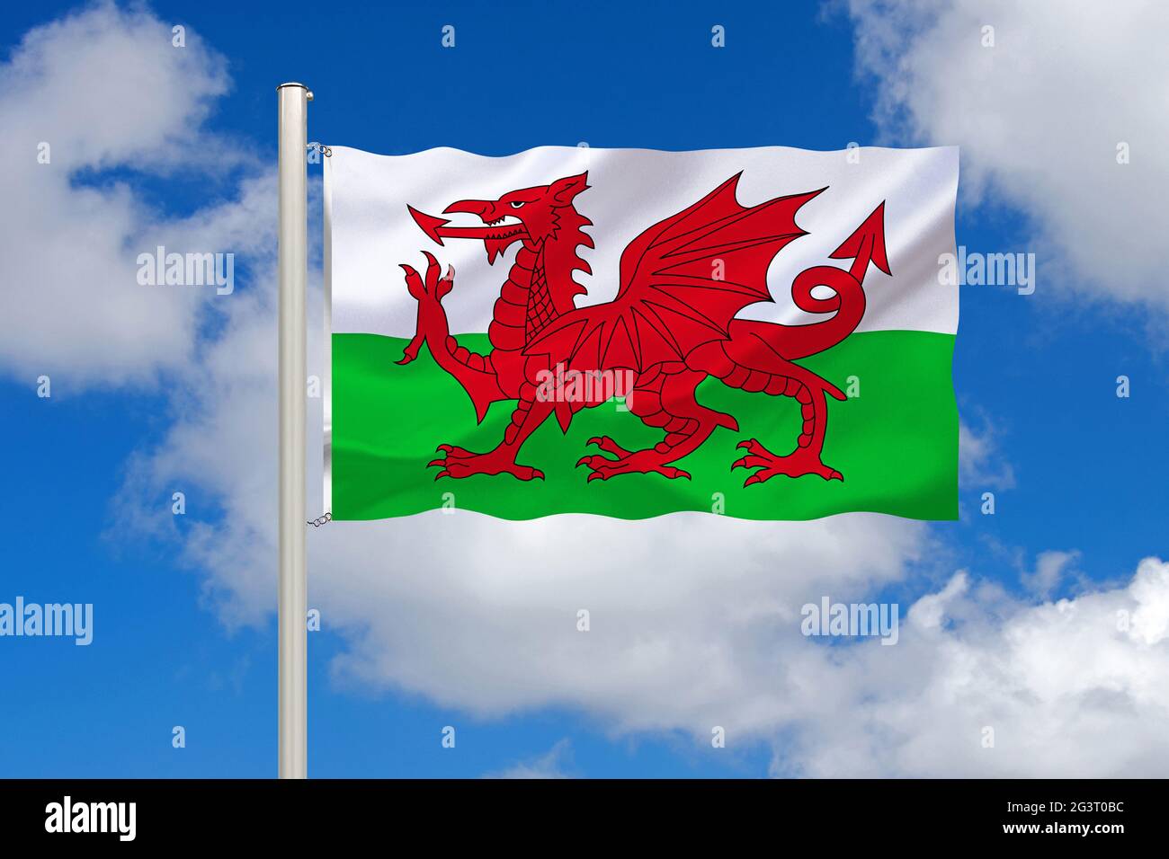 Symbols symbol wales hi-res stock photography and images - Alamy