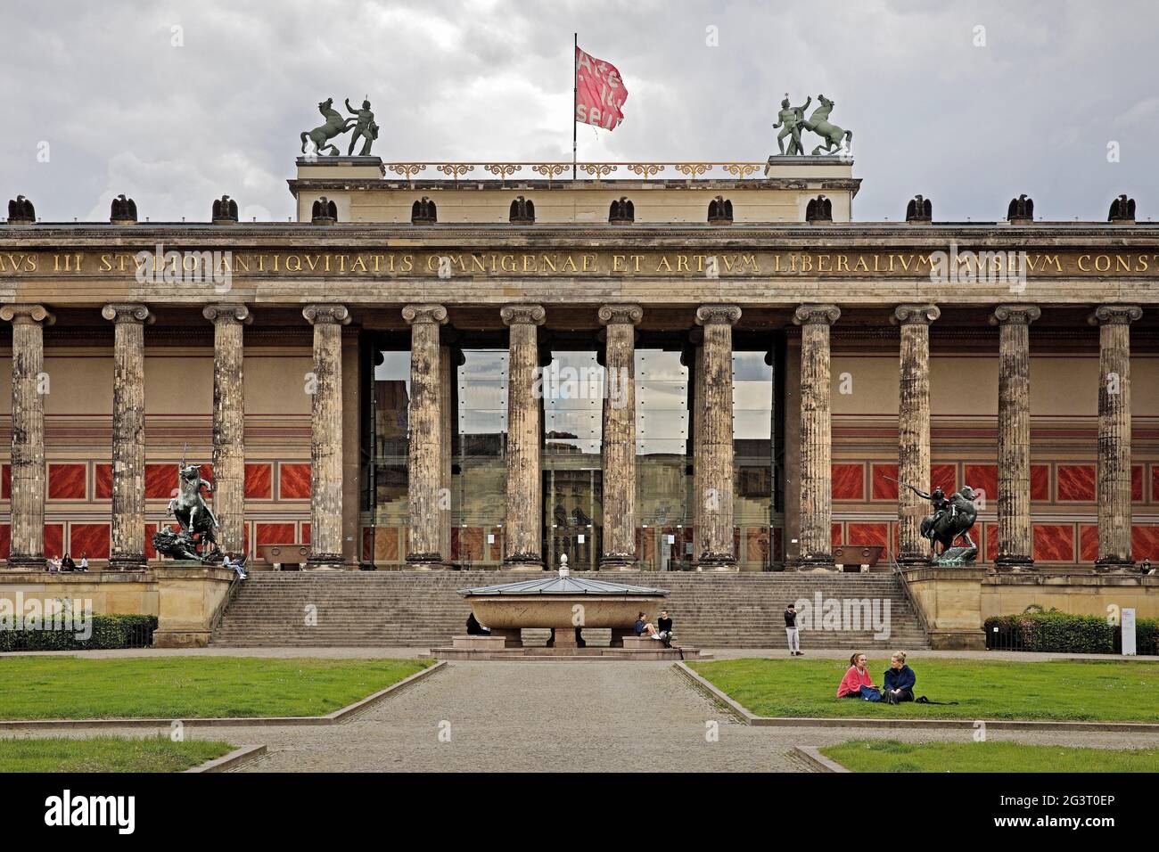 Altes Museum (Old Museum), collection of antiques of the Berlin State ...