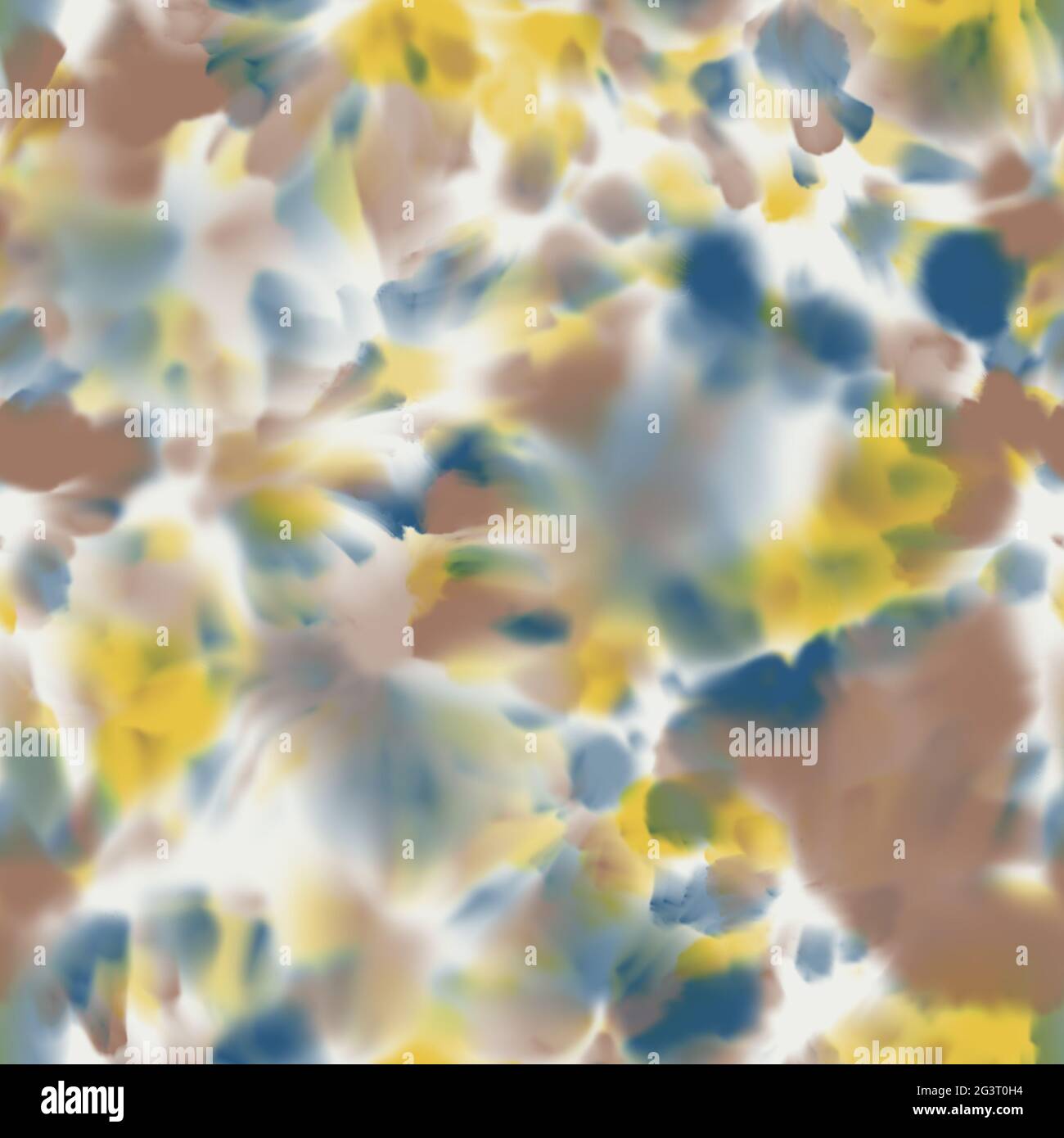 Seamless pastel swirl splat tie dye watercolor pattern swatch Stock ...