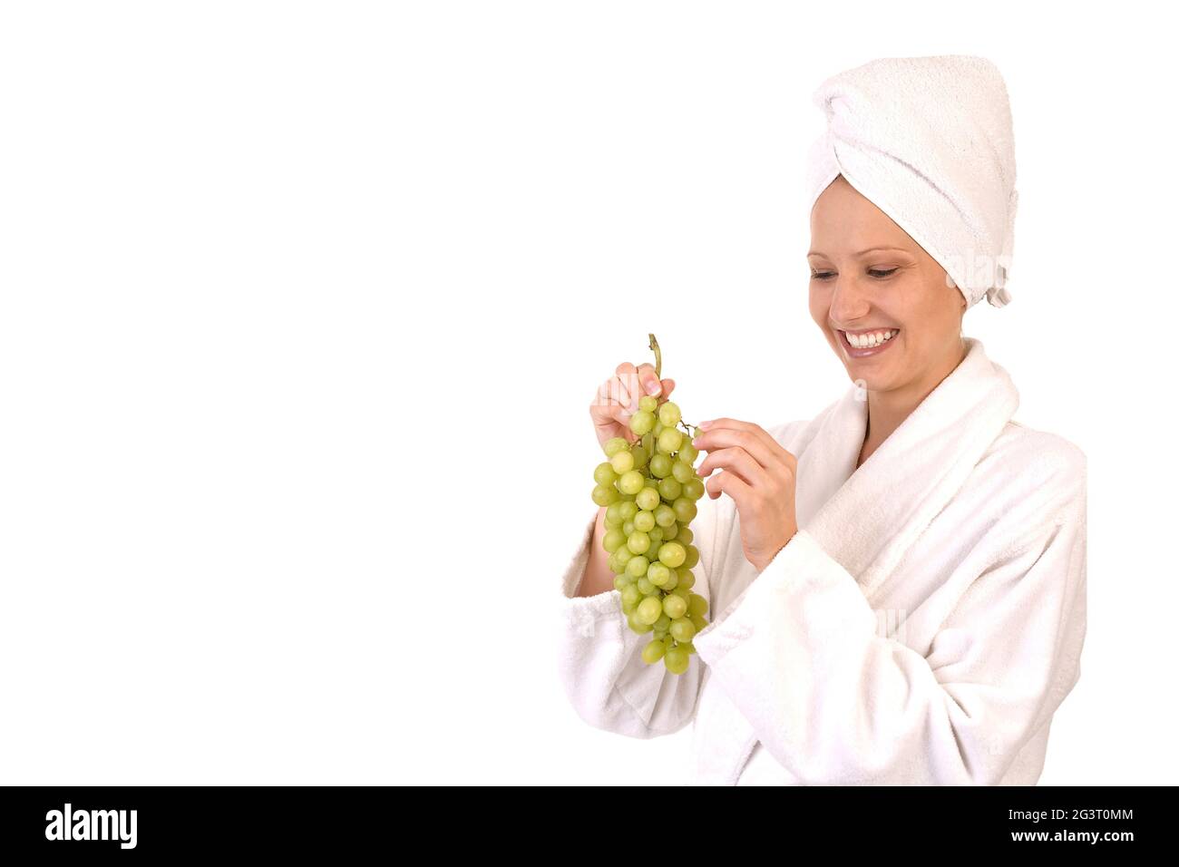 Beauty spa grape Cut Out Stock Images & Pictures - Alamy