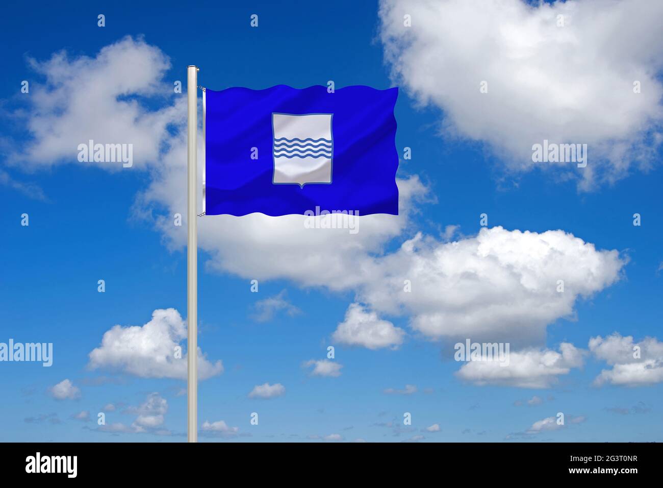 flag of Basilicata, Italy, Basilicata Stock Photo - Alamy