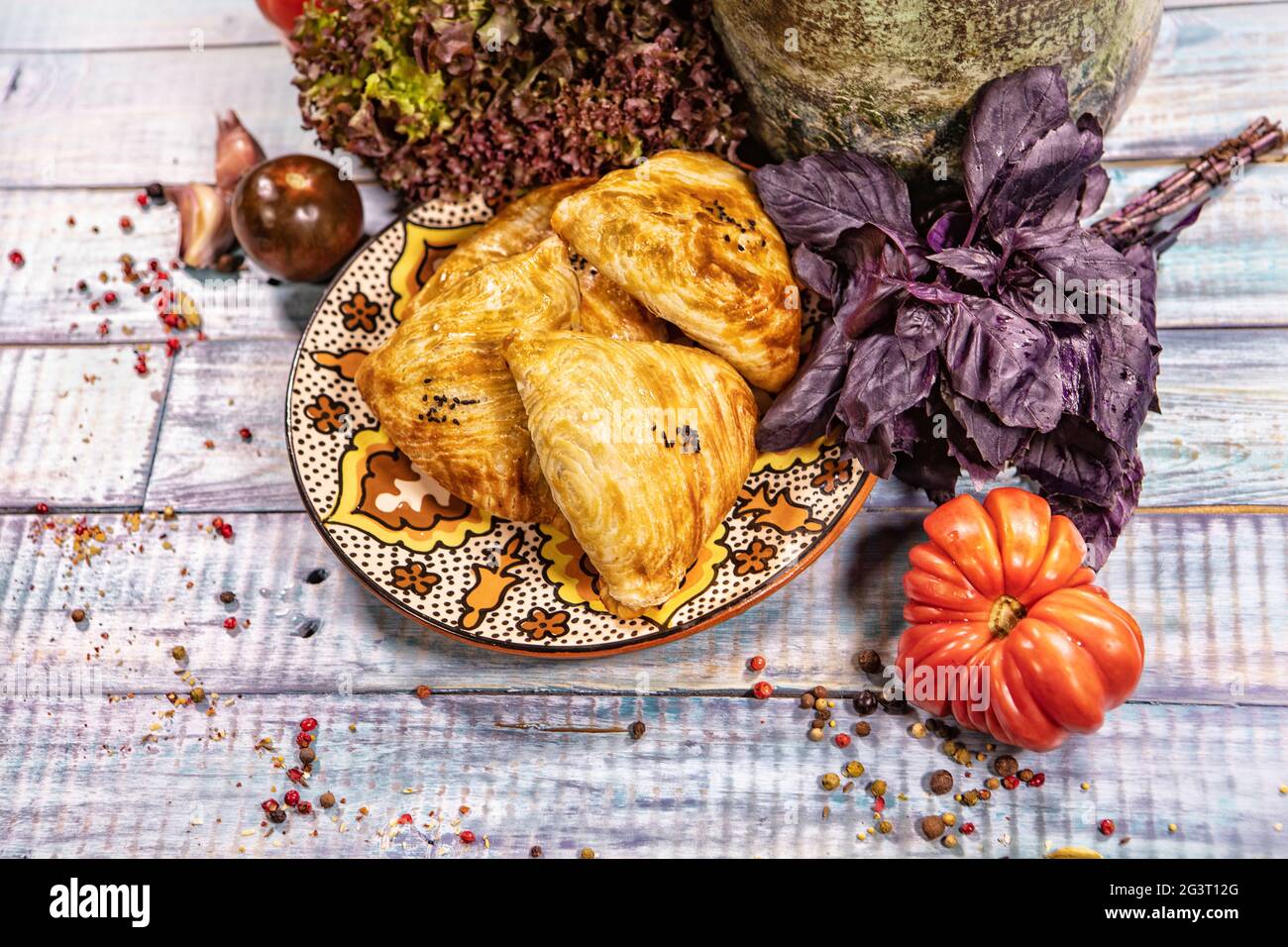 Traditional Asian Food Stock Photo - Alamy