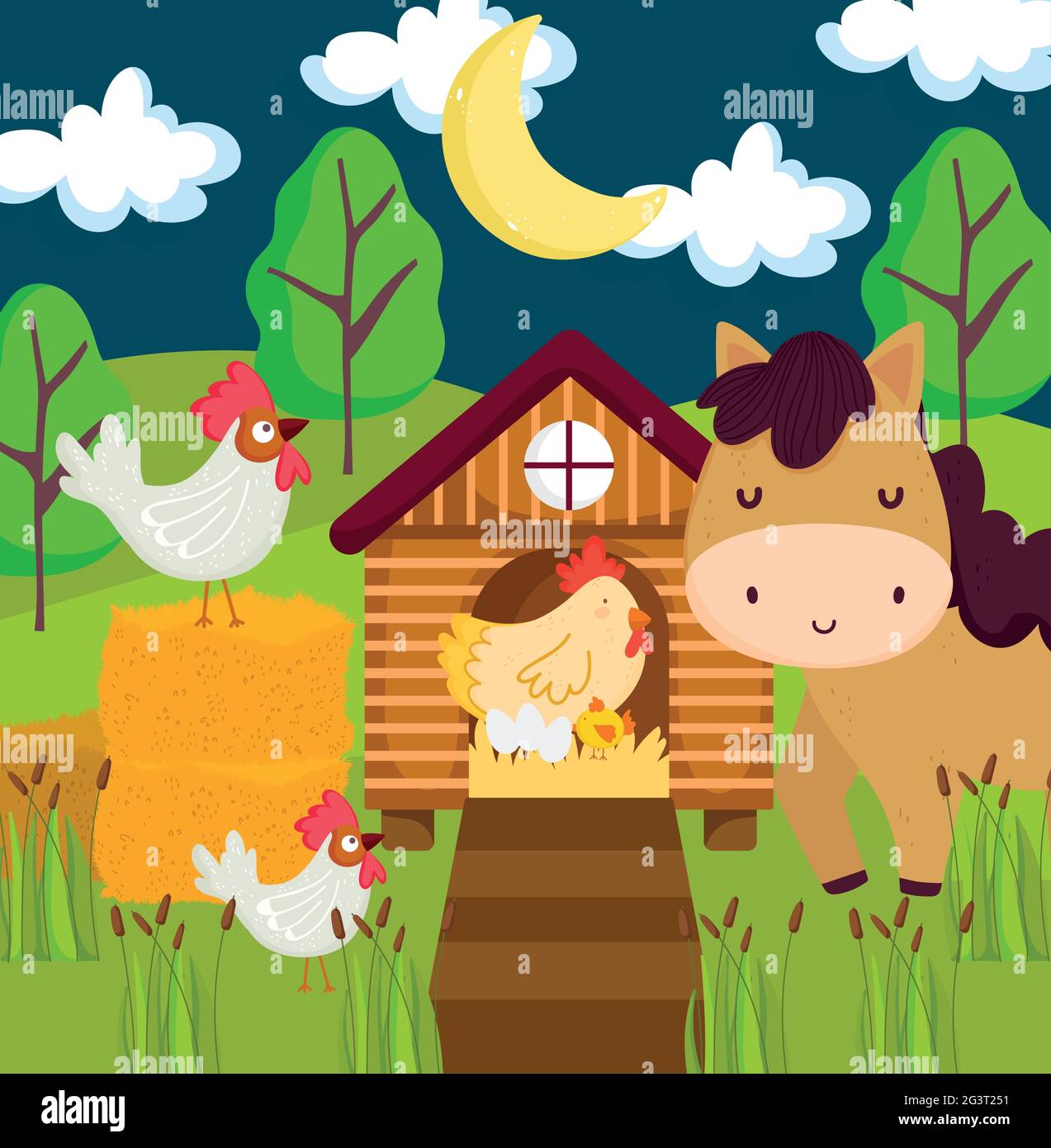 Hen night Stock Vector Images - Alamy