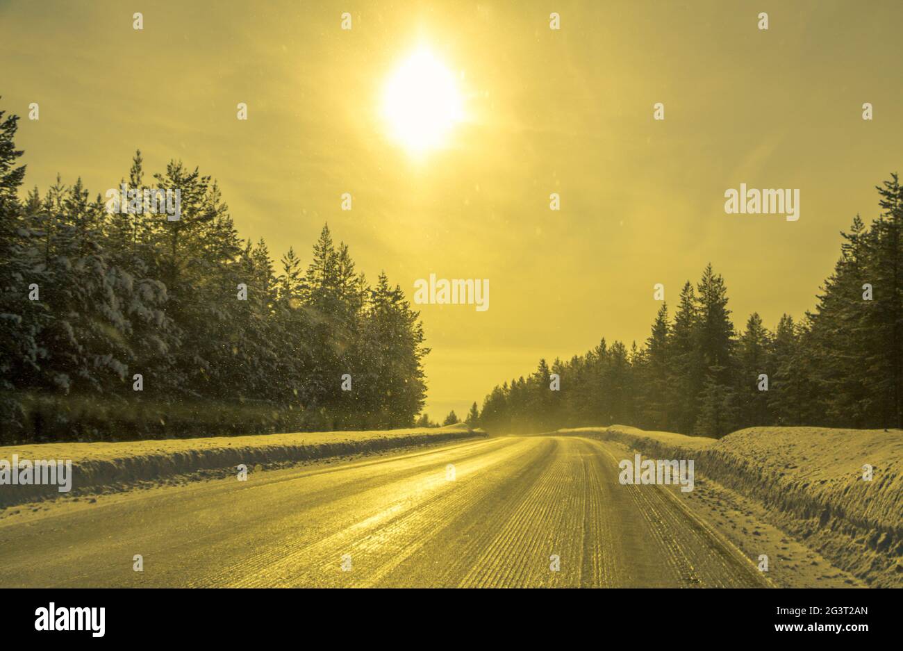 Rural sun and empty hi-res stock photography and images - Alamy
