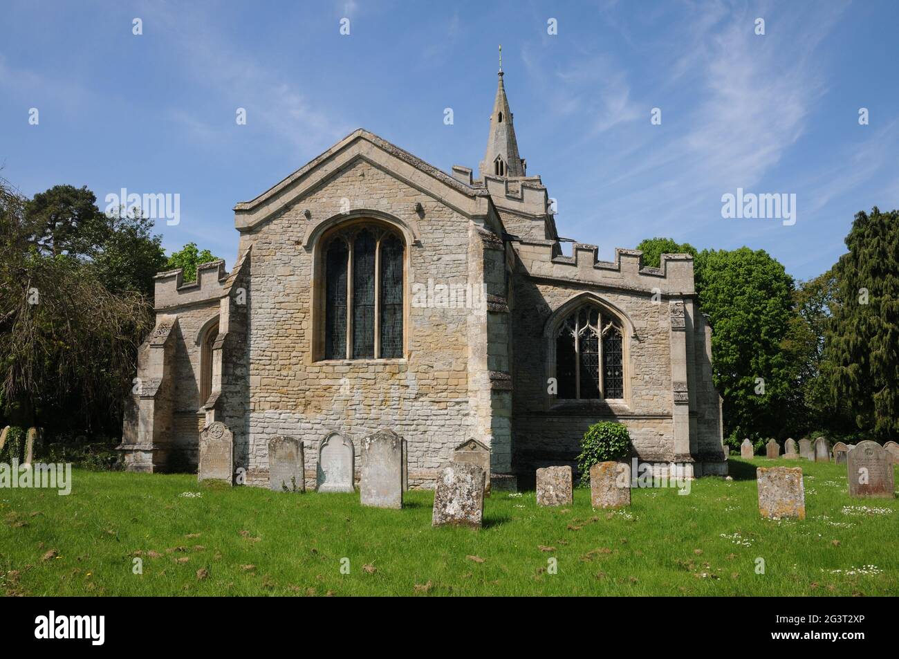 All Hallows Church, Upper Dean, Bedfordshire Stock Photo - Alamy