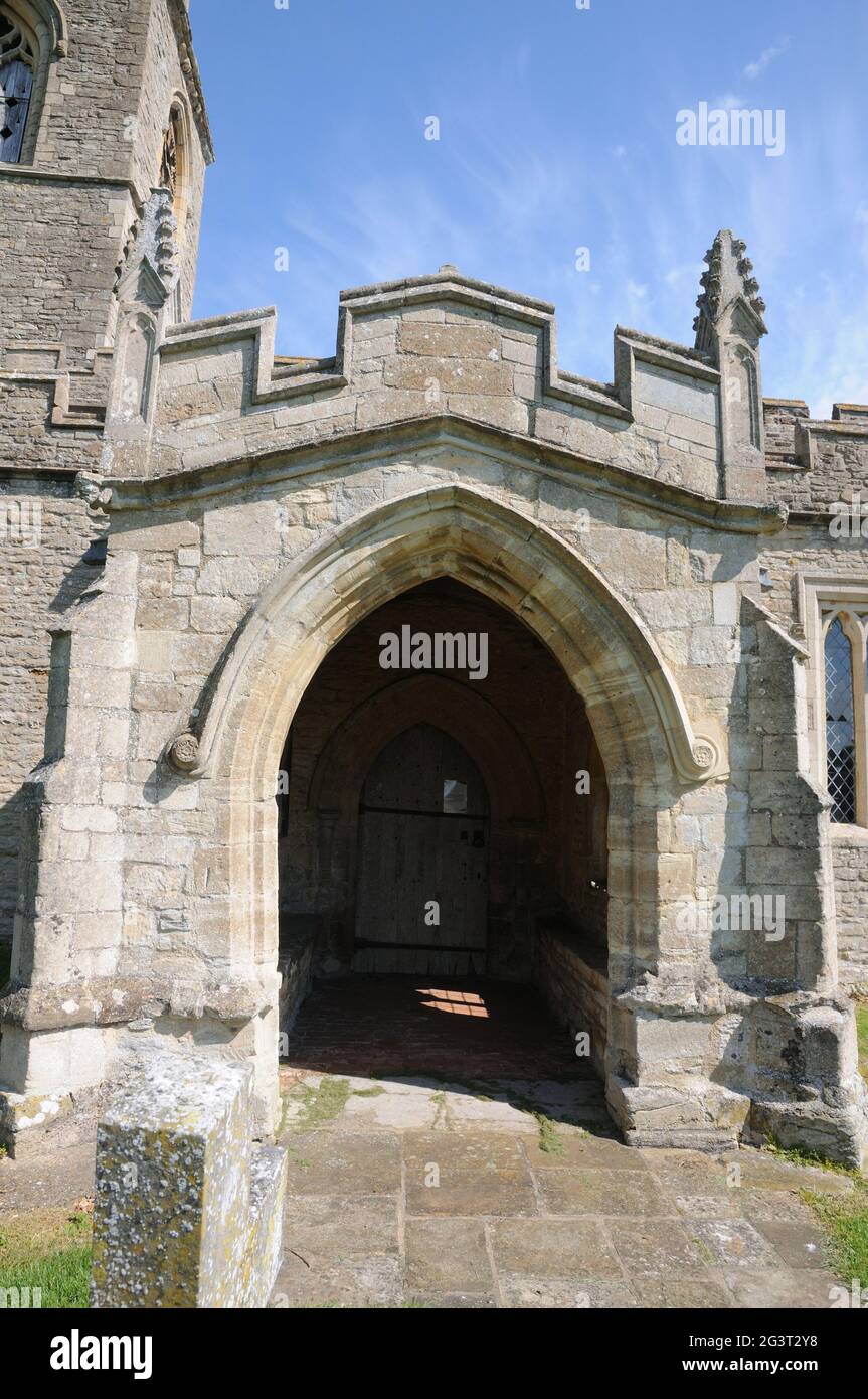 St Mary's Church, Yelden, Bedfordshire Stock Photo - Alamy