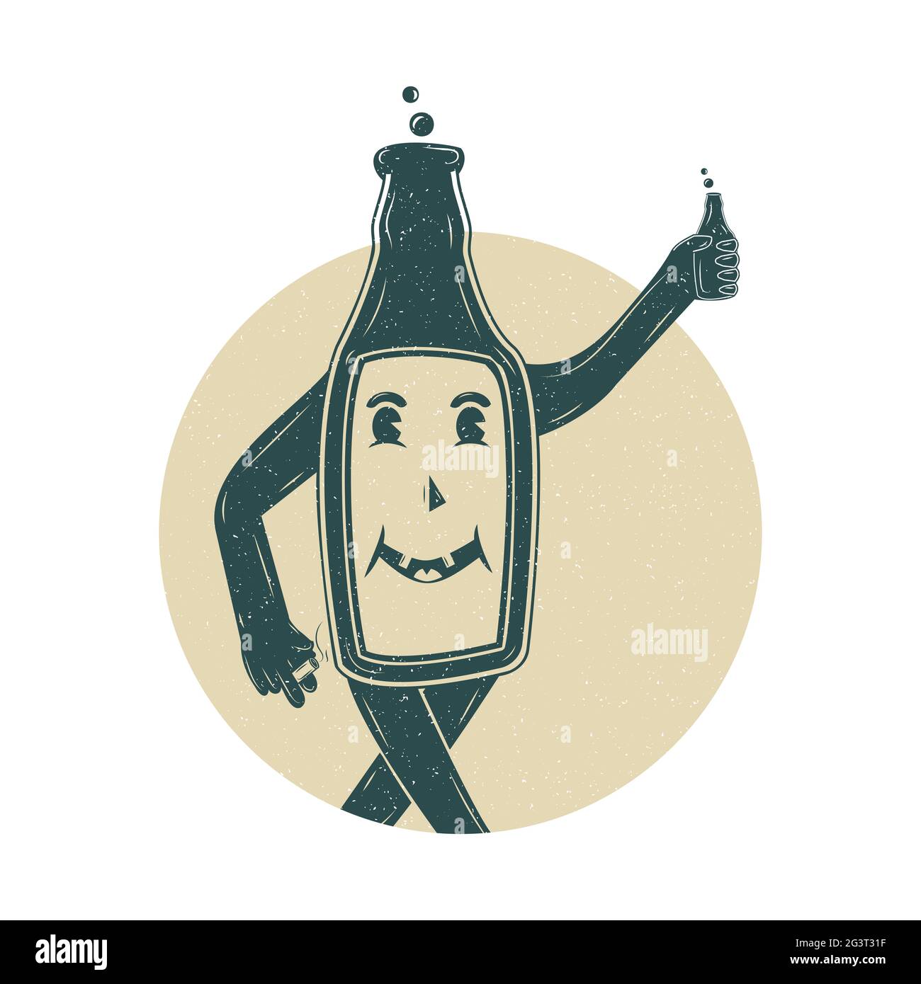 Retro holiday art Cut Out Stock Images & Pictures - Alamy