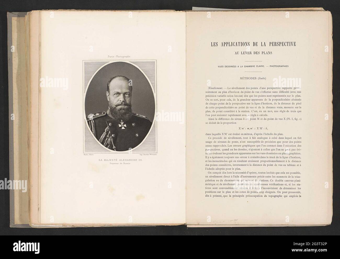 Tsar alexandre iii hi-res stock photography and images - Alamy