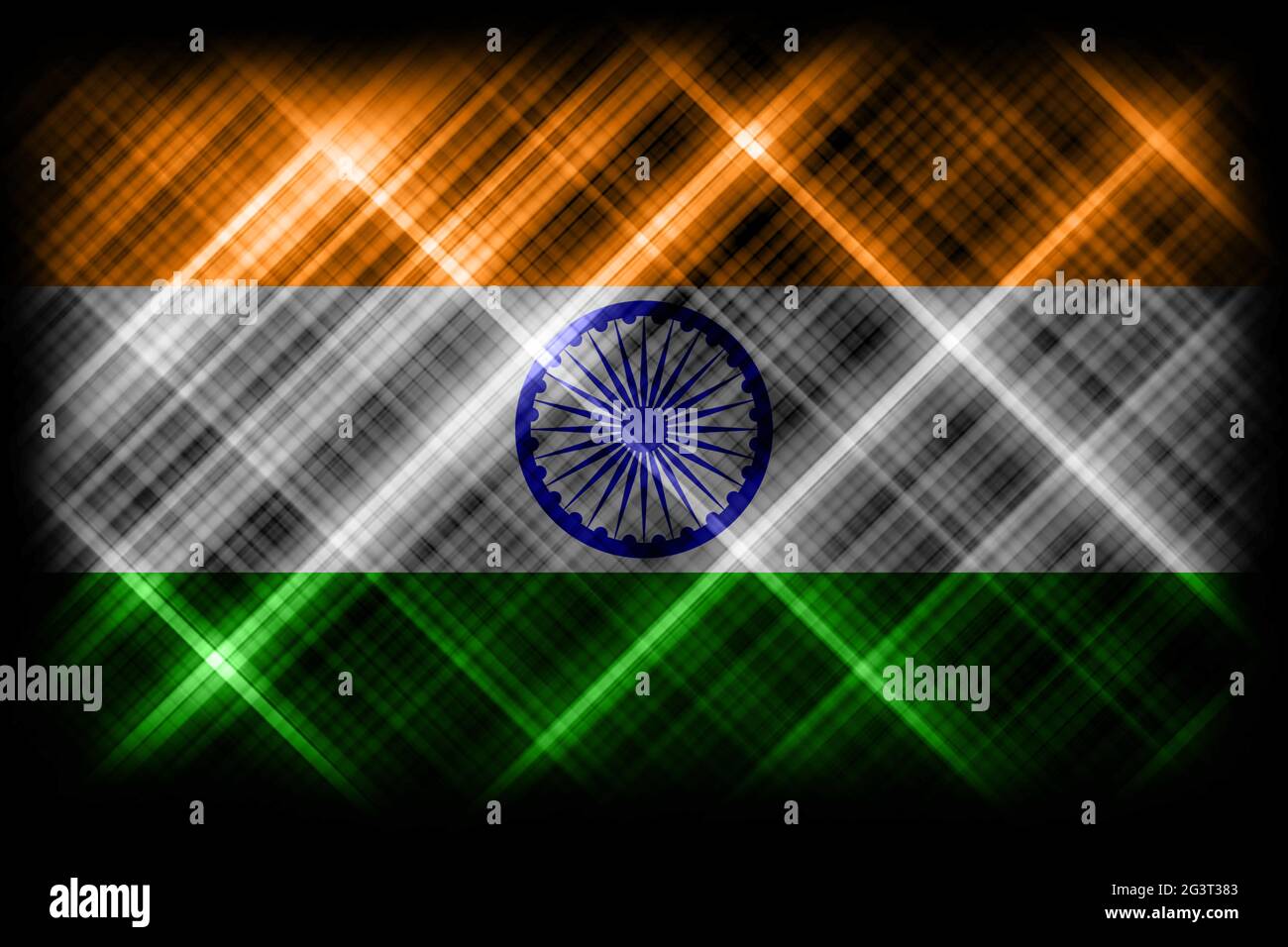 India flag, national flag, modern flag background Stock Photo - Alamy