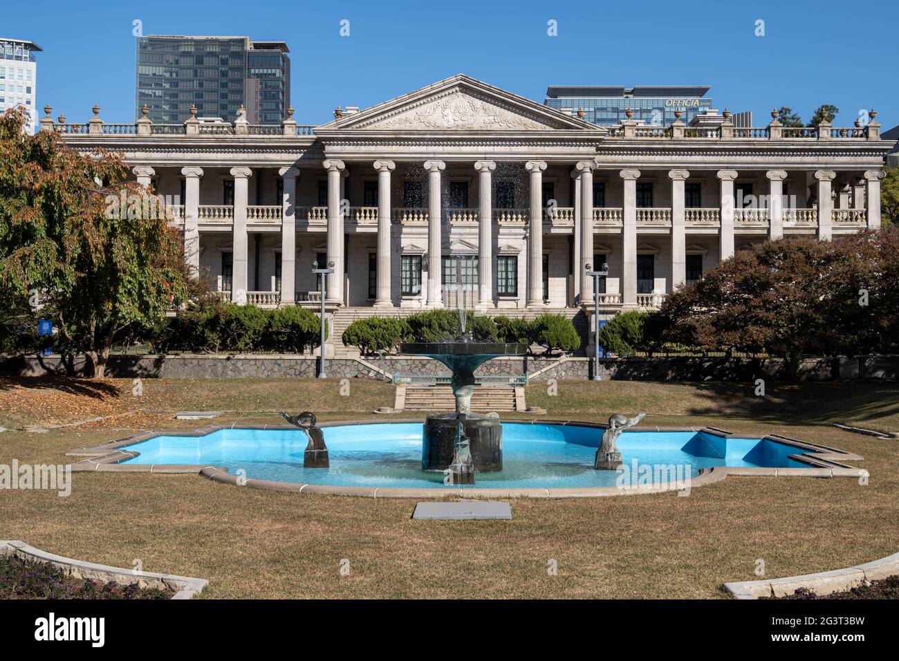 Daehan Empire History Museum Stock Photo - Alamy