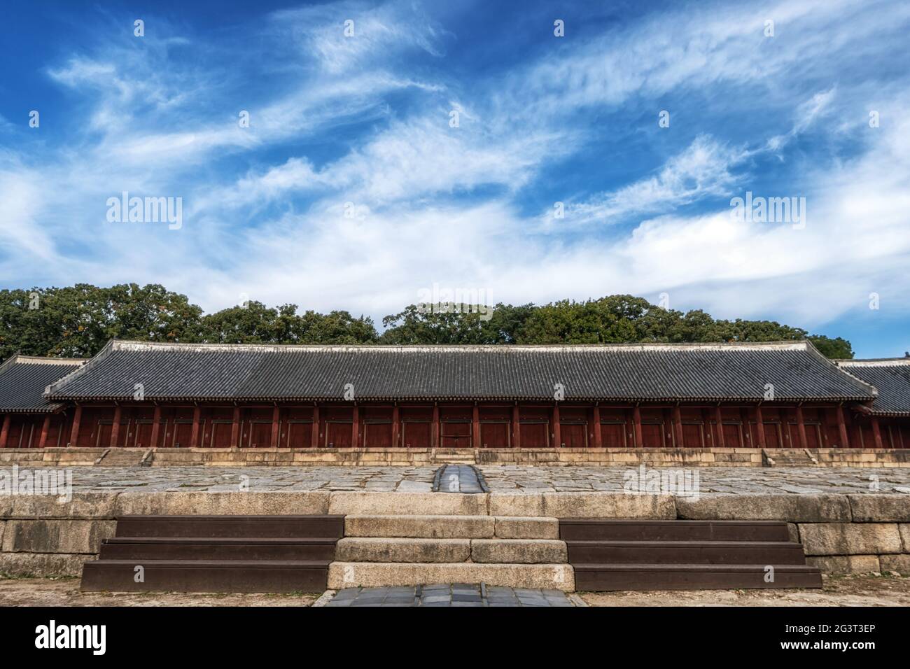 Jeongjeon hall hi-res stock photography and images - Alamy