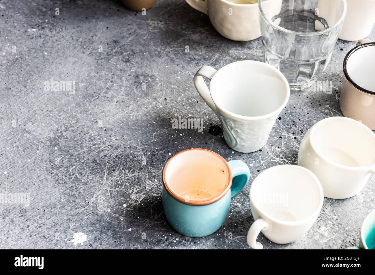 Different cups of coffee hi-res stock photography and images - Alamy