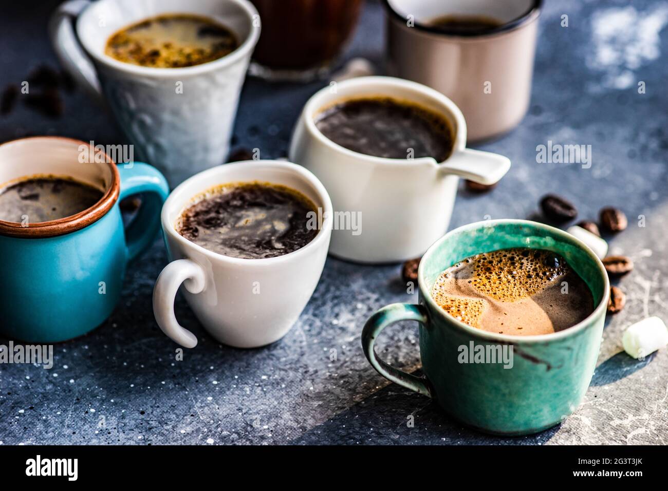 Coffee variety hi-res stock photography and images - Alamy