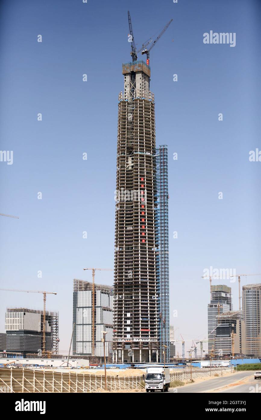New Administrative Capital, Egypt. 17th June, 2021. Photo taken on June ...