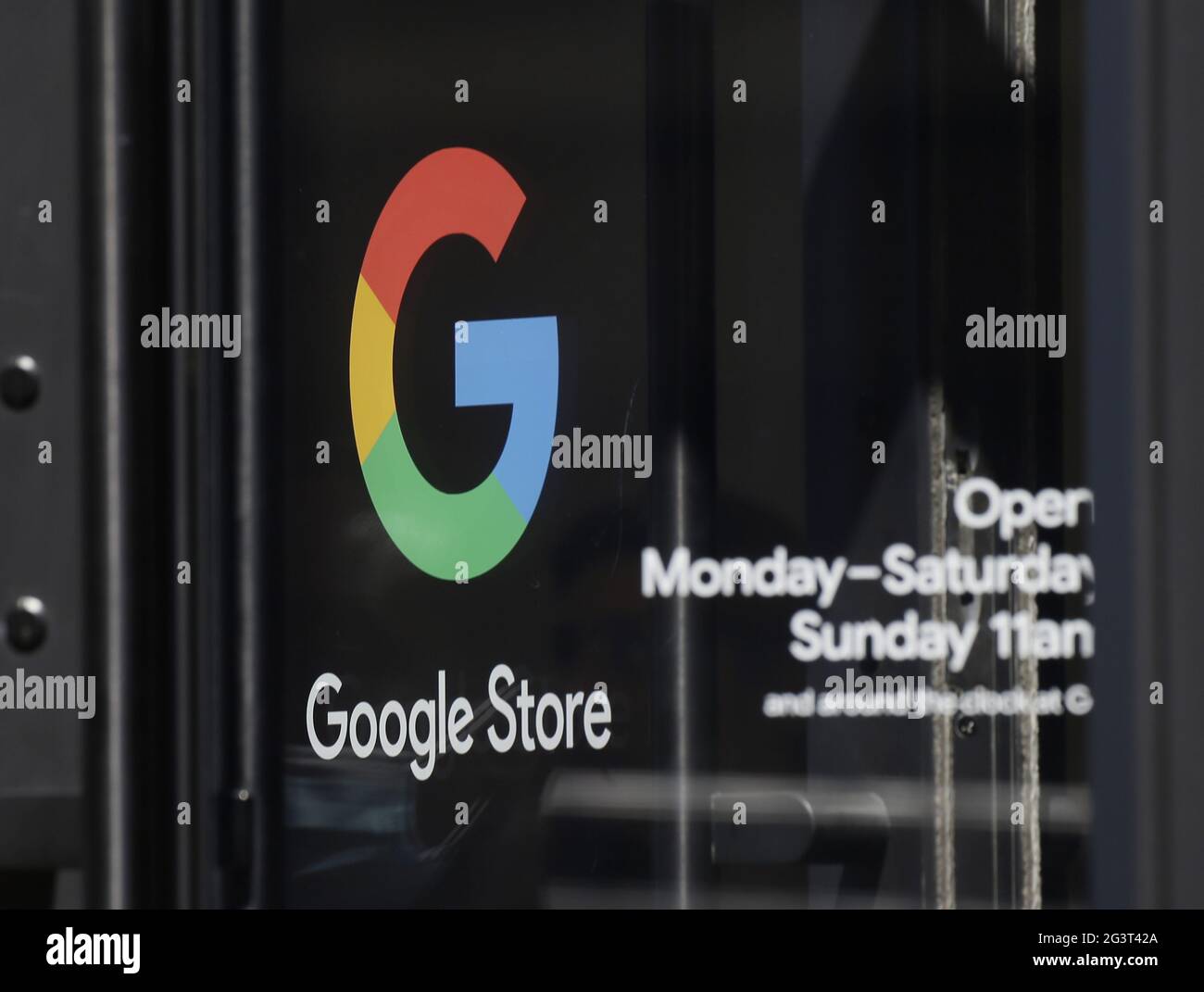 New York, United States. 17th June, 2021. Tech Giant Google officially ...