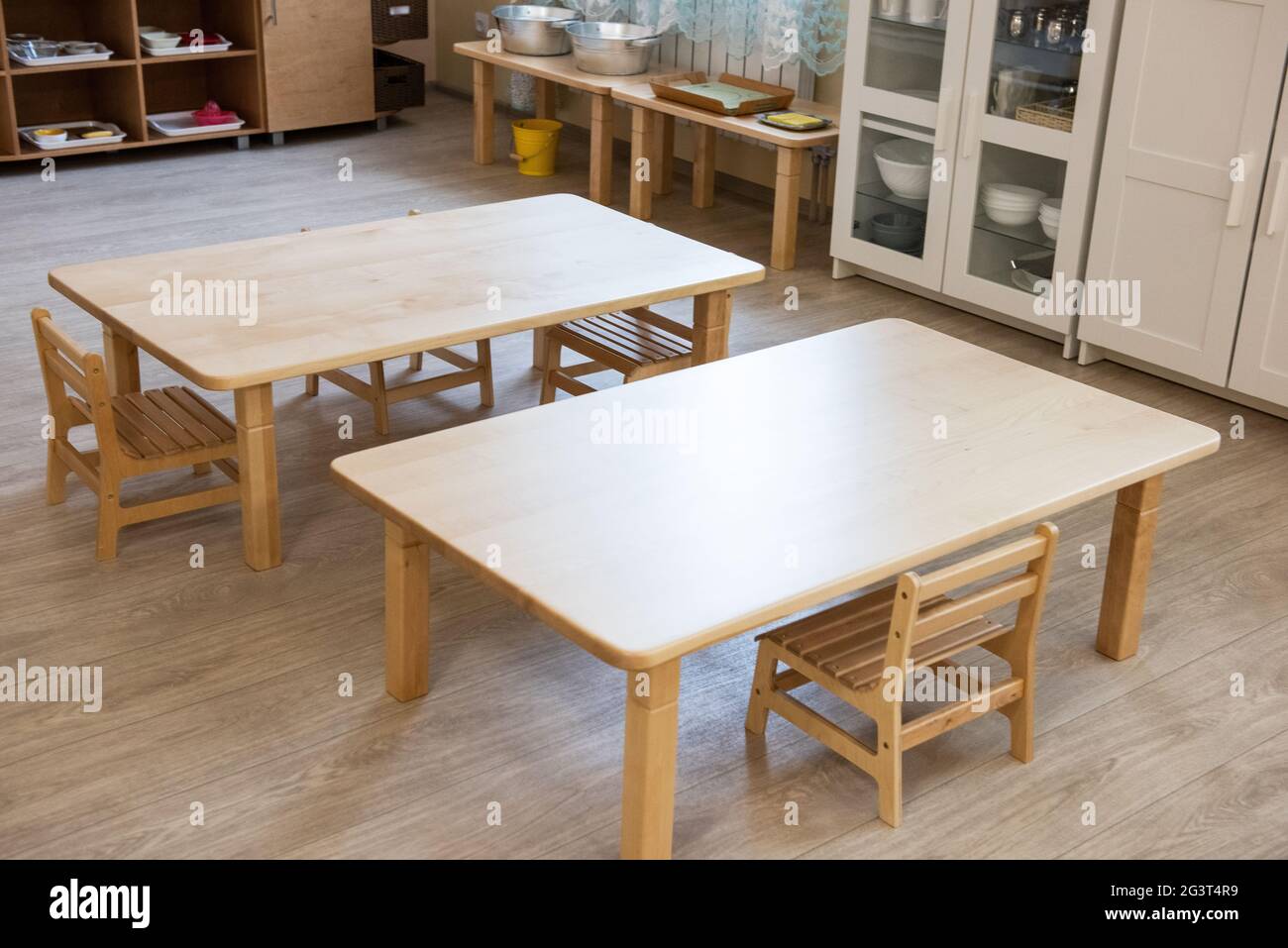 Montessori material learning children hi-res stock photography and ...