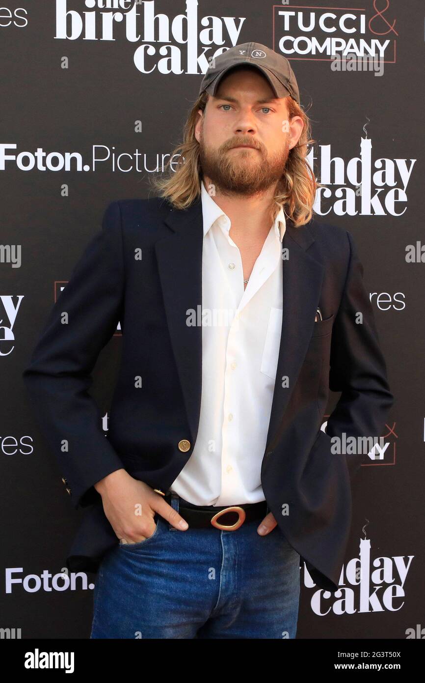 Beverly Hills, CA. 16th June, 2021. Jake Weary at arrivals for THE ...