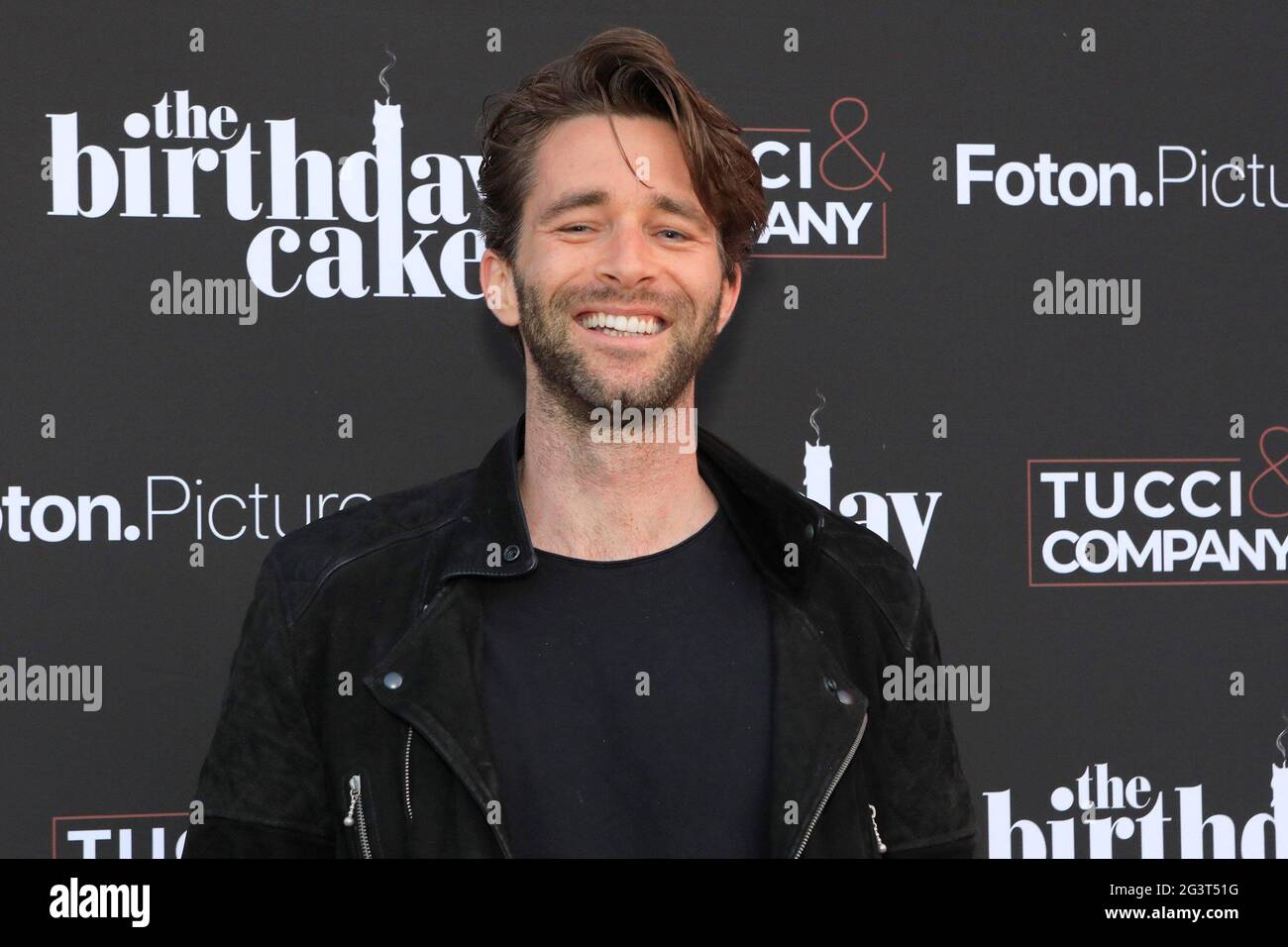 Beverly Hills, CA. 16th June, 2021. Marcus Yves at arrivals for THE ...