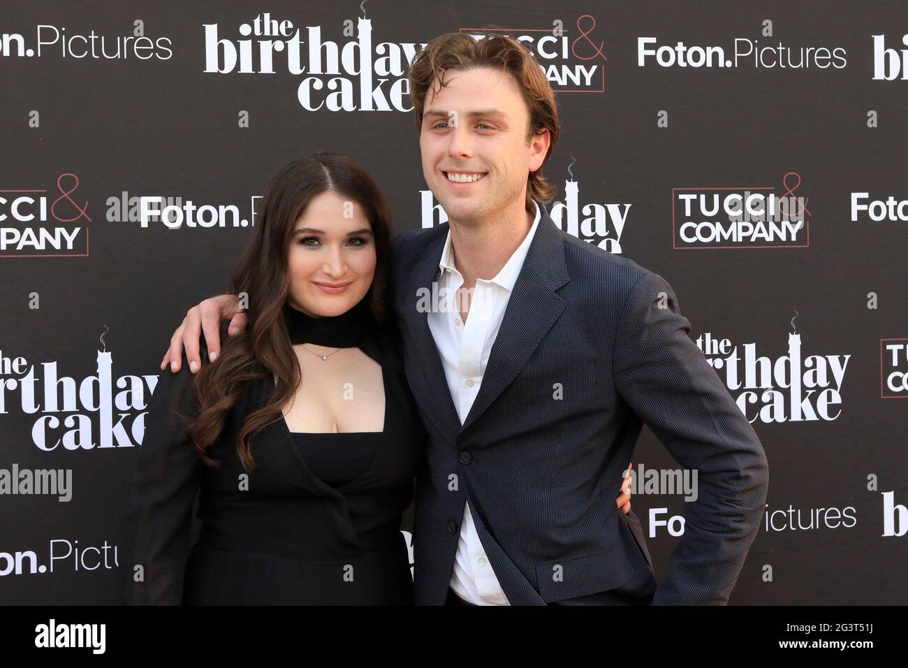 Beverly Hills, CA. 16th June, 2021. Lily Blavin, Sterling Beaumon at ...