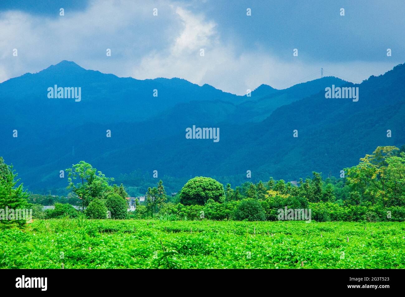 China rural scenery hi-res stock photography and images - Alamy