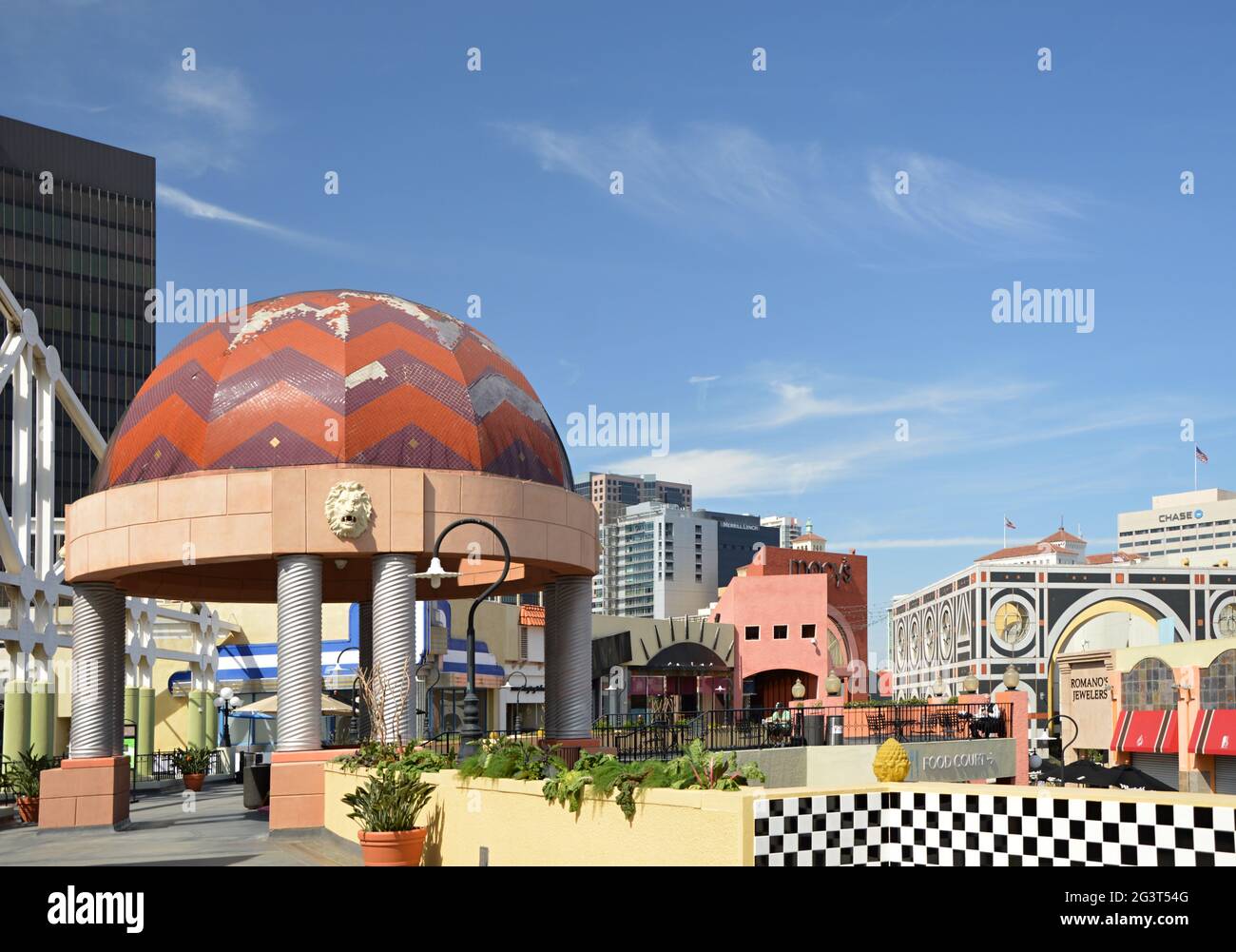 Downtown San Diego, California Stock Photo - Alamy