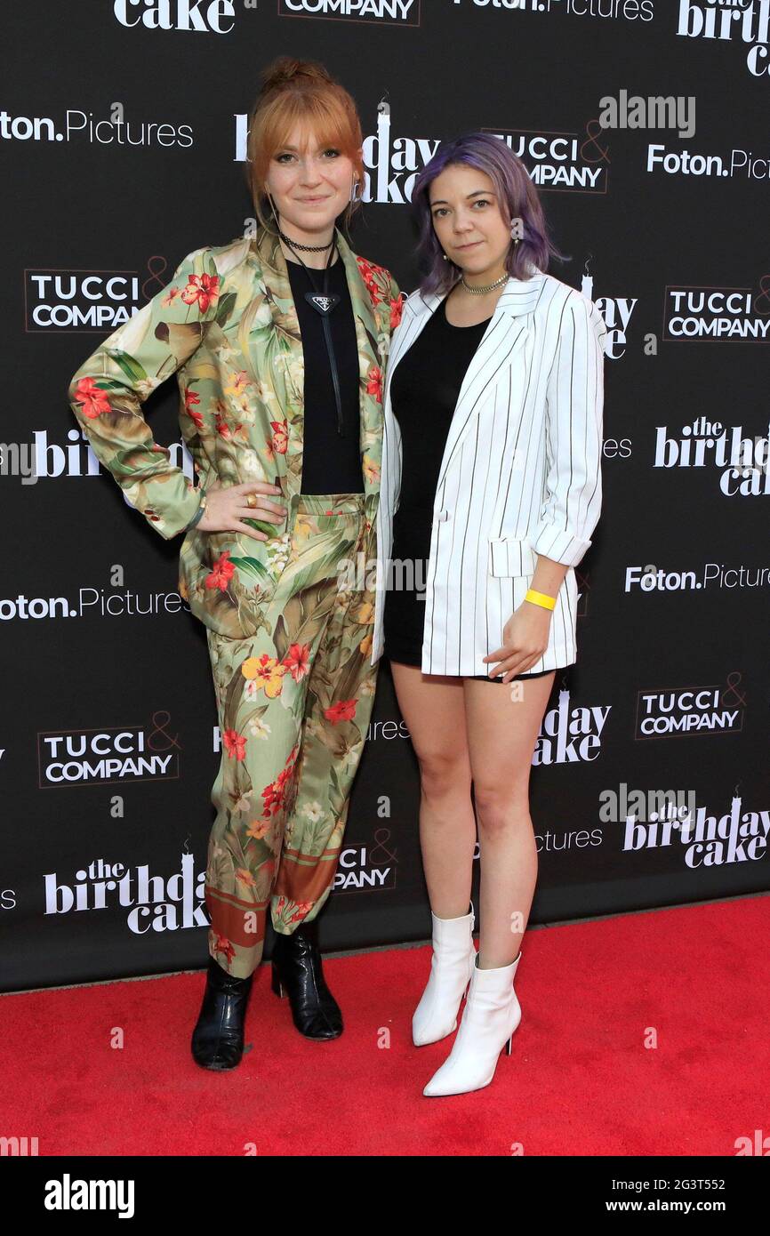 Beverly Hills, CA. 16th June, 2021. Mercedes Morgan, Katrina Kudlick at ...