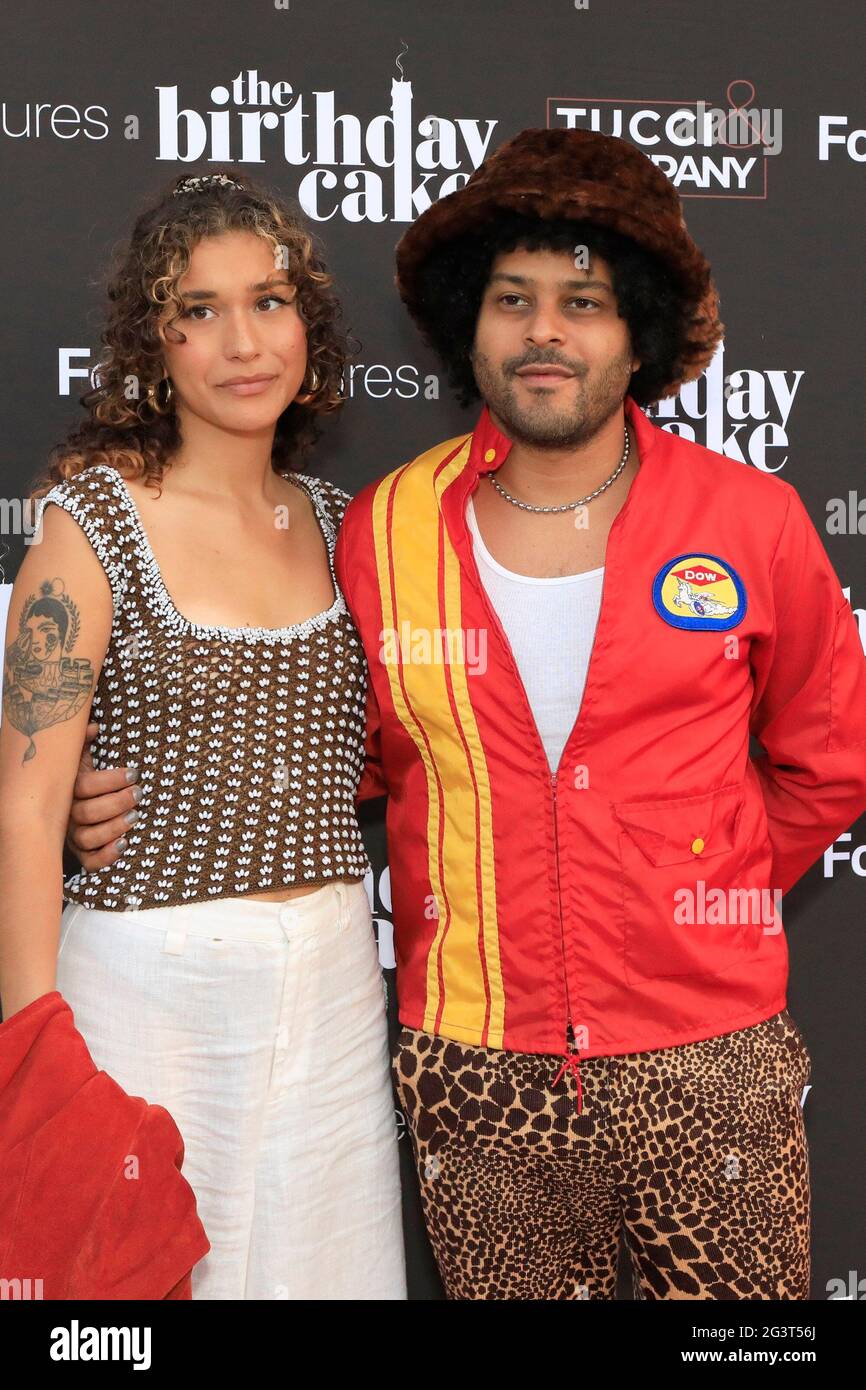 Beverly Hills, CA. 16th June, 2021. Simone Quiles, Twin Shadow at ...