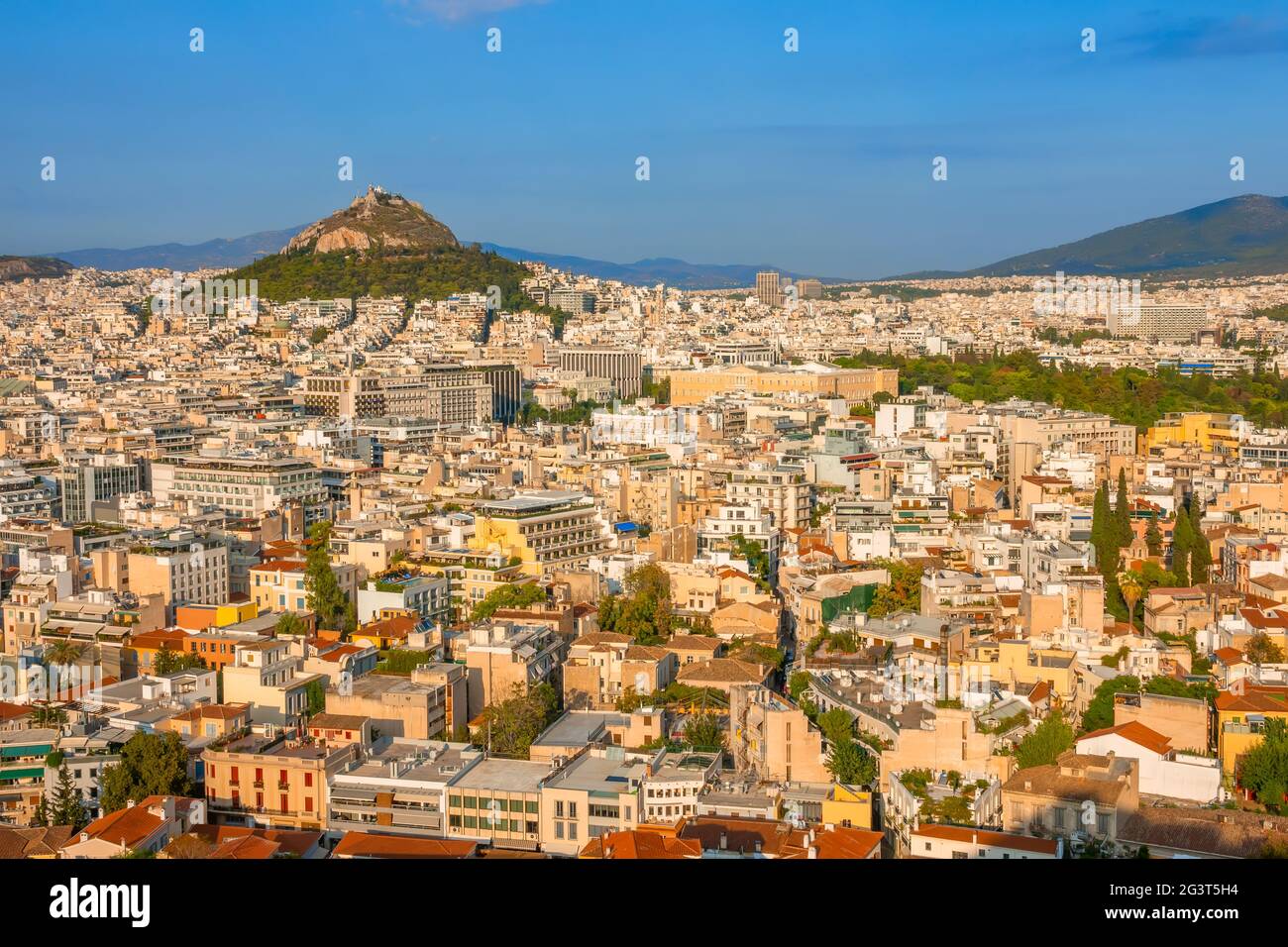 Summer athens hi-res stock photography and images - Alamy