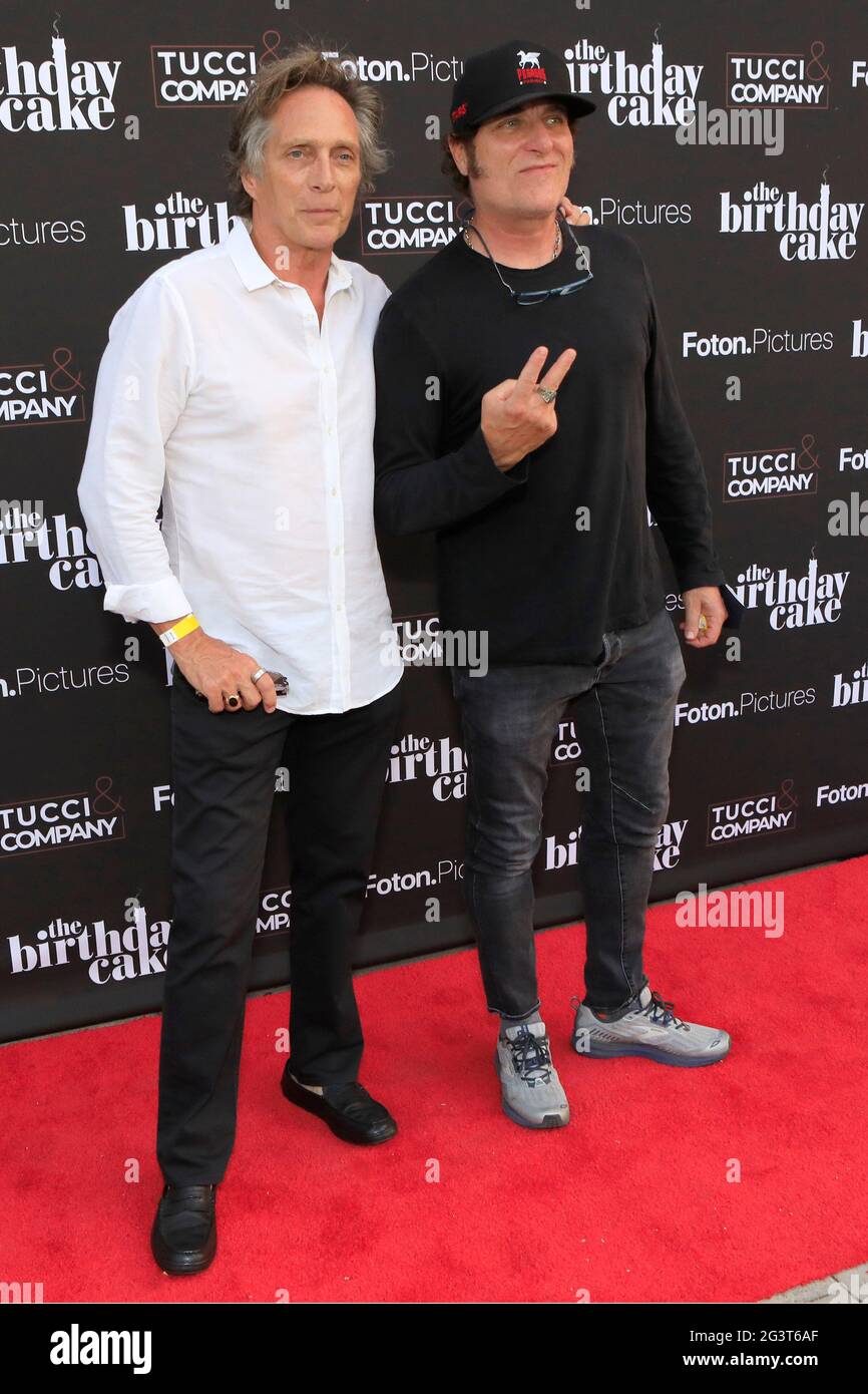 LOS ANGELES - JUN 16: William Fichtner, Kim Coates at The Birthday Cake ...