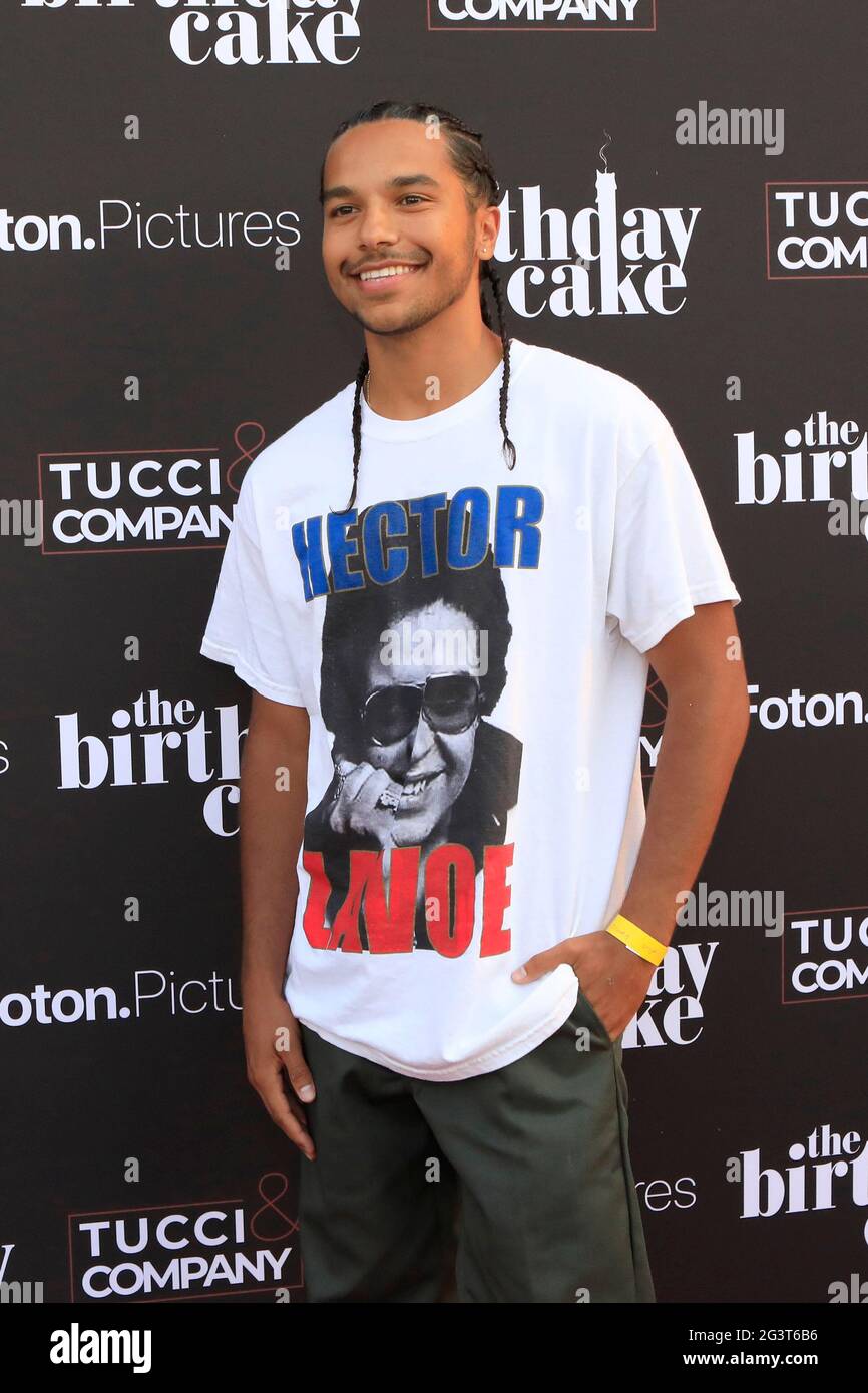 LOS ANGELES - JUN 16: Tyler Dean Flores at The Birthday Cake LA ...